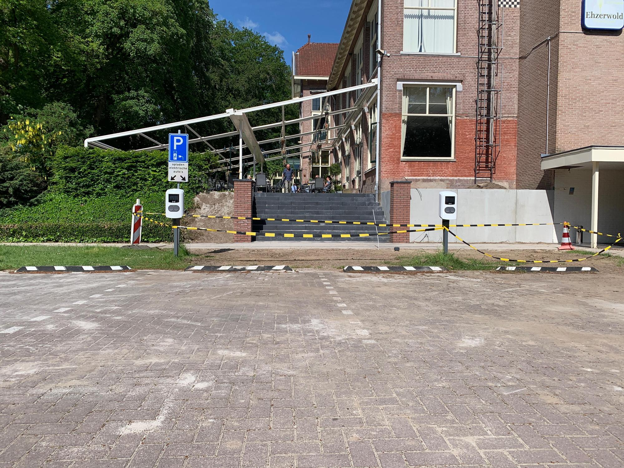 Ehzerwold | Almen, GE | EV Station