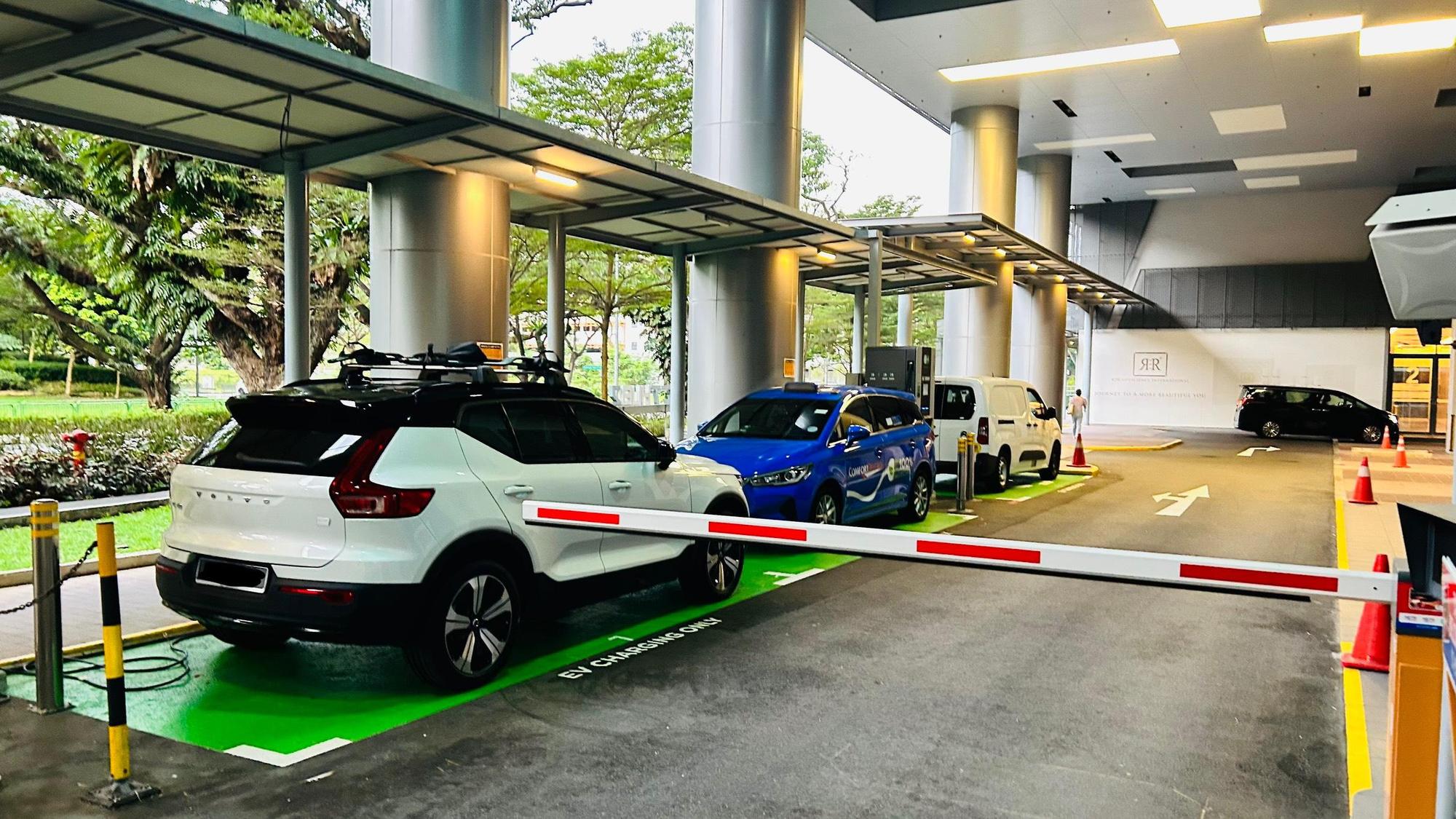 CT Hub 2 | 114 Lavender St, Singapore 338729 | EV Station