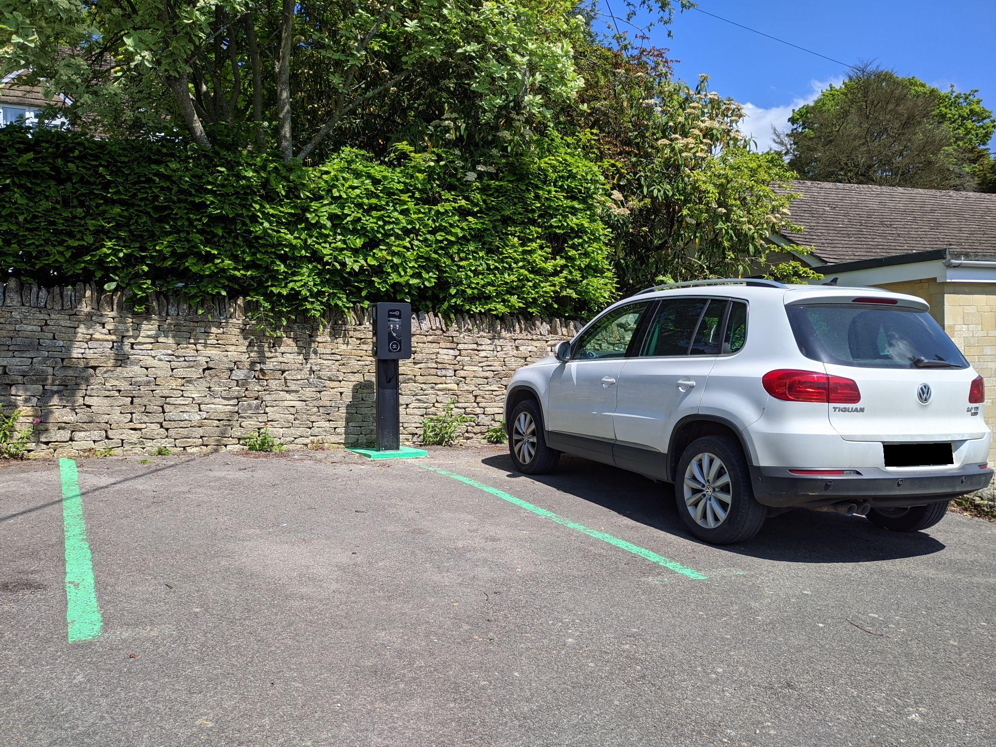 Box Village Hall | Box, England | EV Station