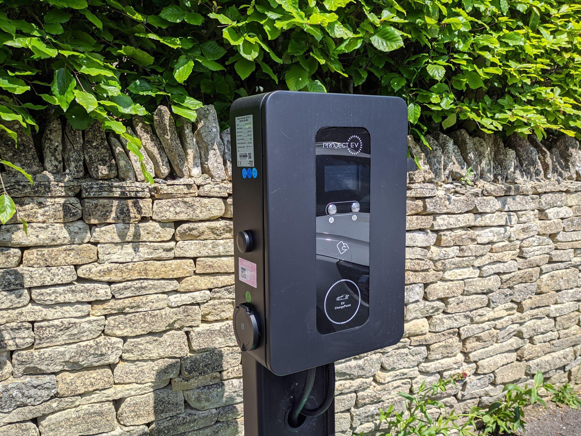 Box Village Hall | Box, England | EV Station