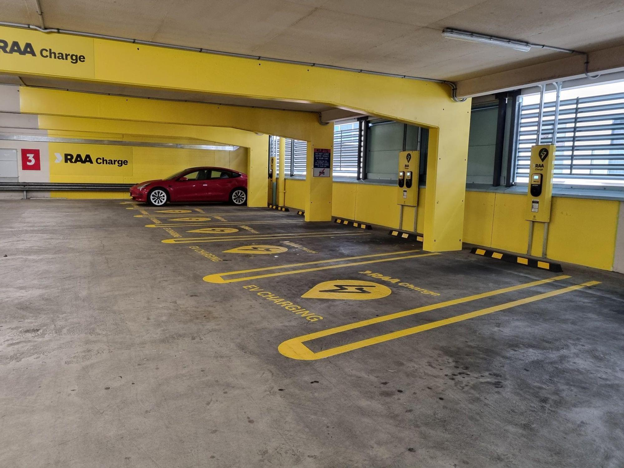 UPark Wyatt | Adelaide, SA | EV Station
