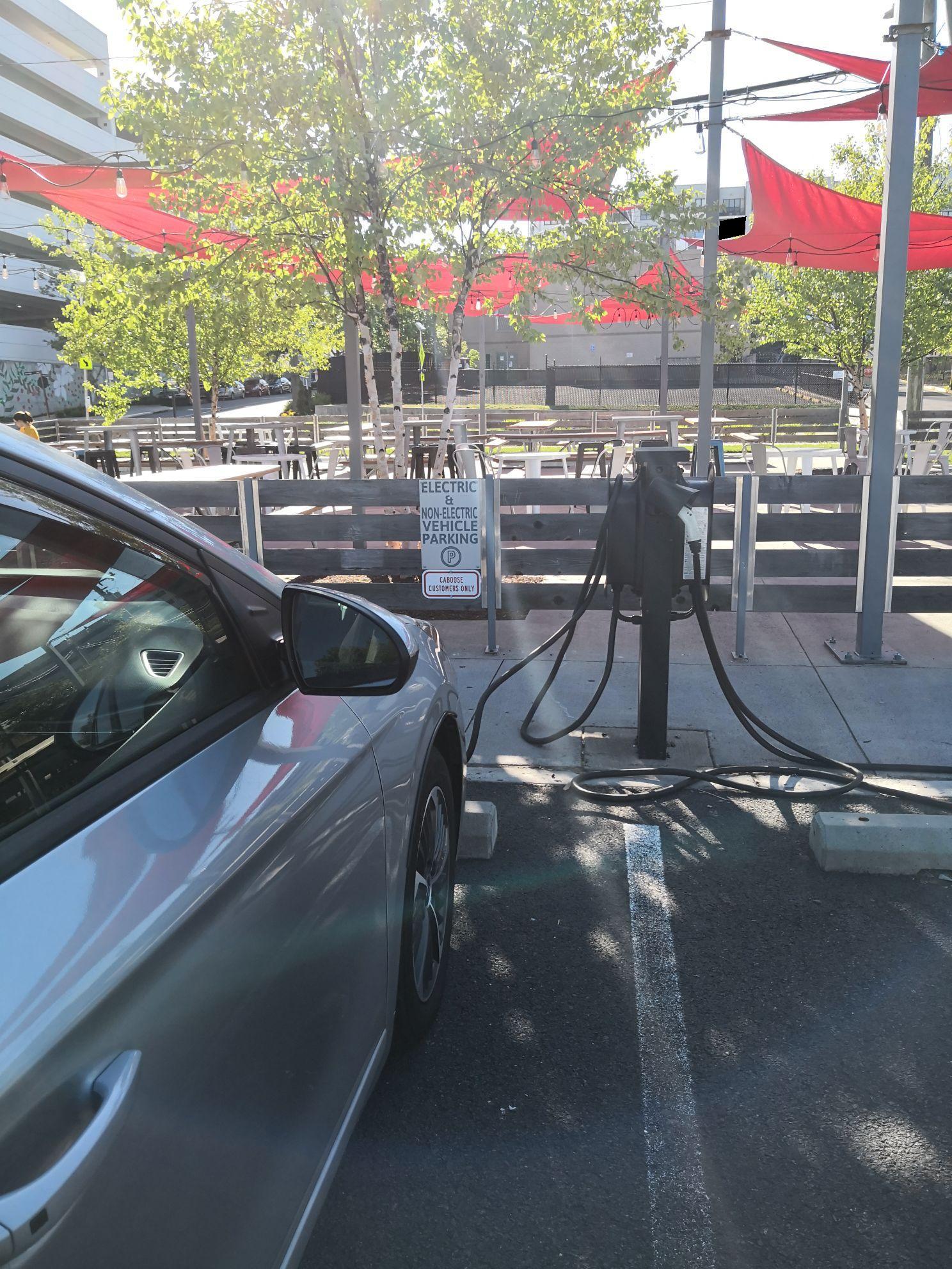 Caboose Commons Brewing | Fairfax, VA | EV Station