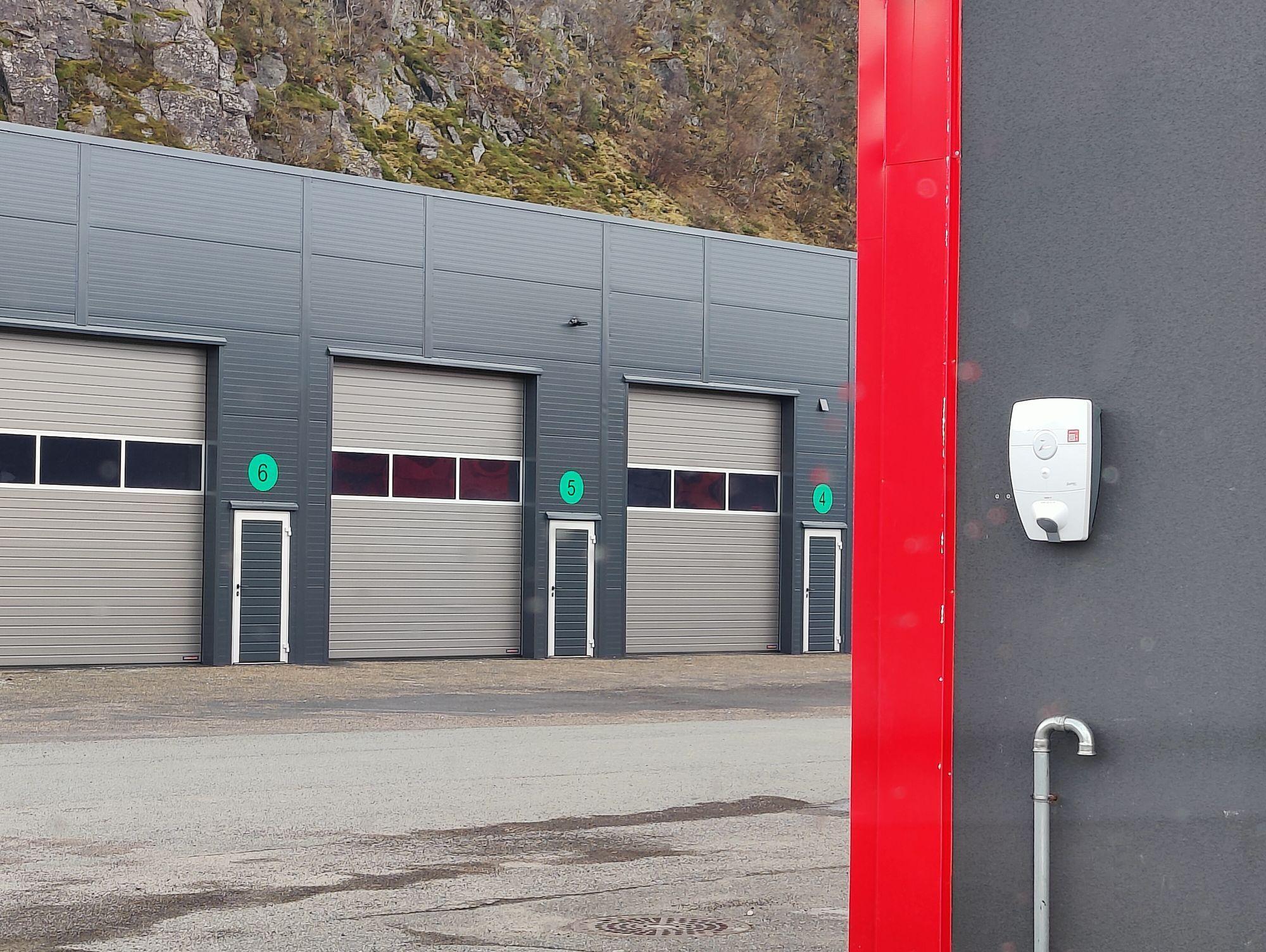 Gagama Elektro | Leirvikhøyda 8, 9610 Rypefjord, Norway | EV Station