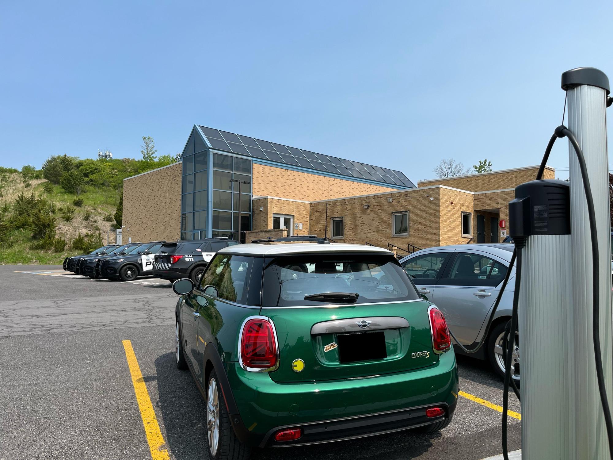 Geddes Police Department | Solvay, NY | EV Station