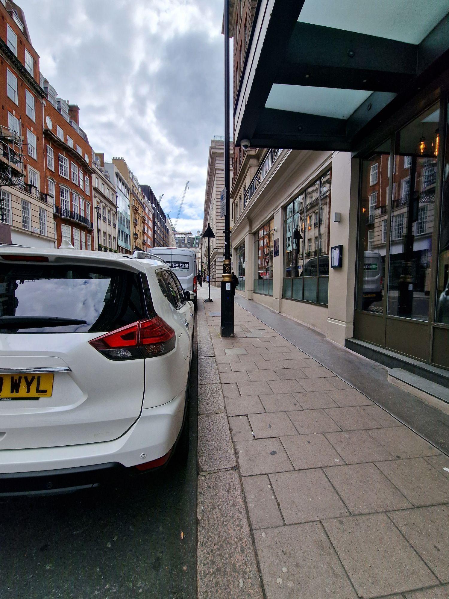 Berkeley Street Parking | Berkeley Street, London, W1J 8LT, GBR | EV ...