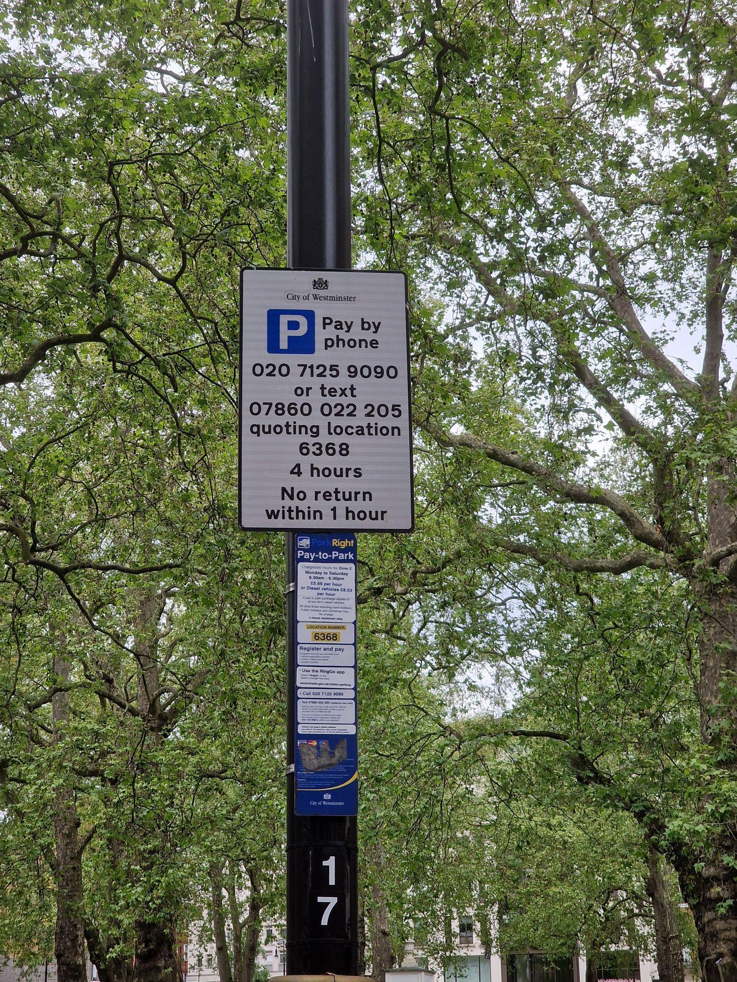 57 Berkeley Square Parking | 57 Berkeley Square, London, W1J 6ER, GBR ...