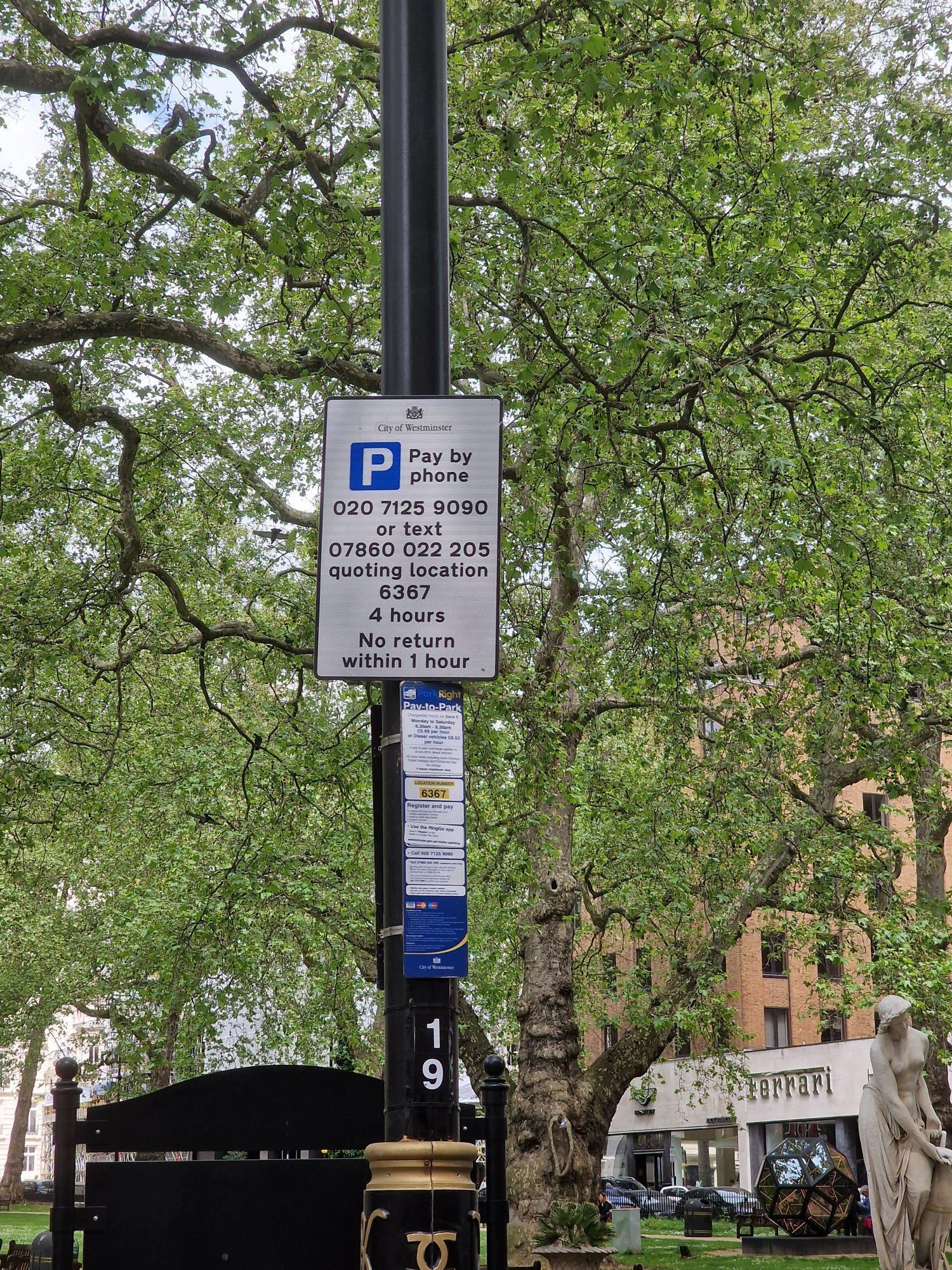 57 Berkeley Square Parking | 57 Berkeley Square, London, W1J 6ER, GBR ...