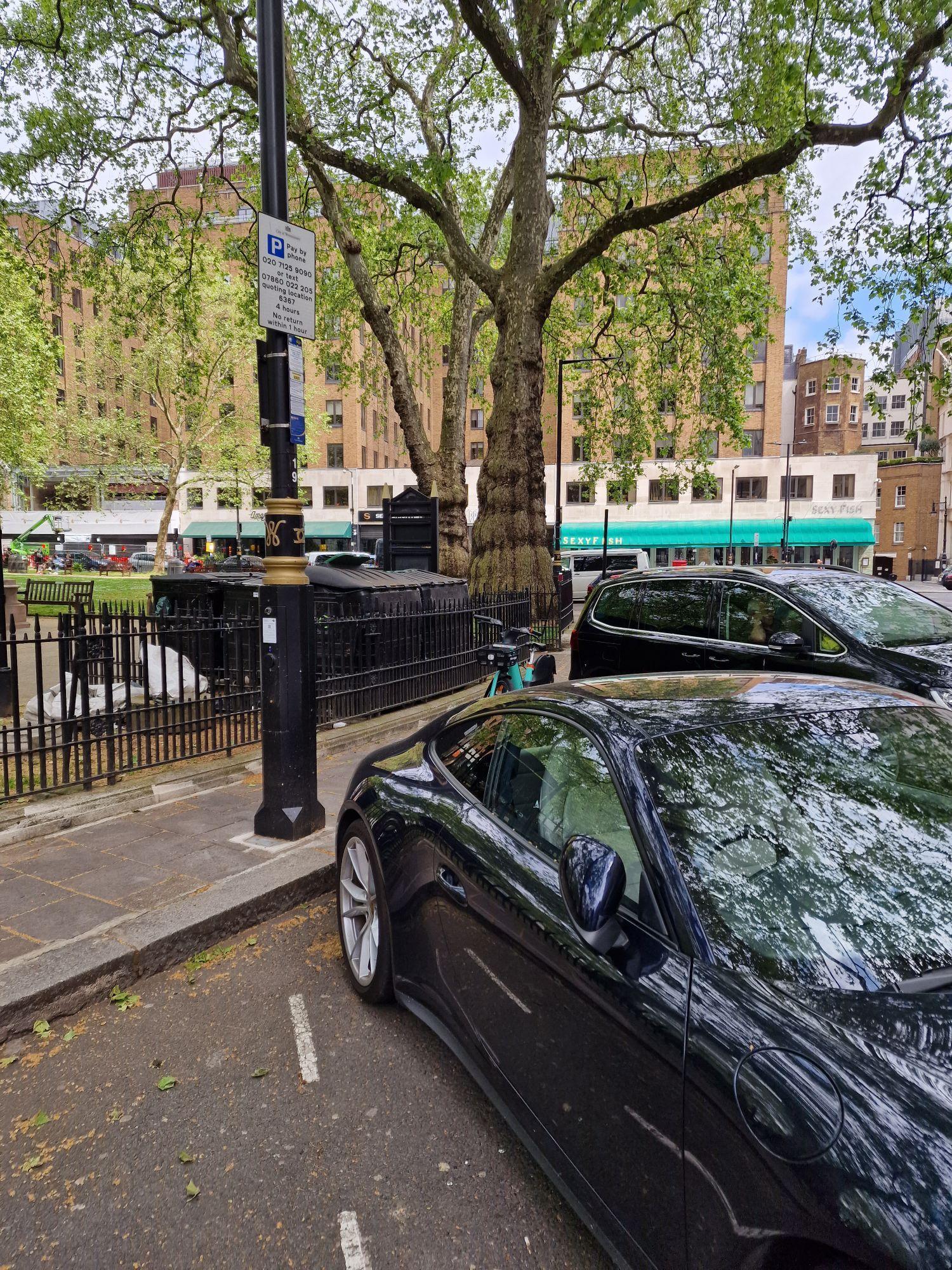 57 Berkeley Square Parking | 57 Berkeley Square, London, W1J 6ER, GBR ...