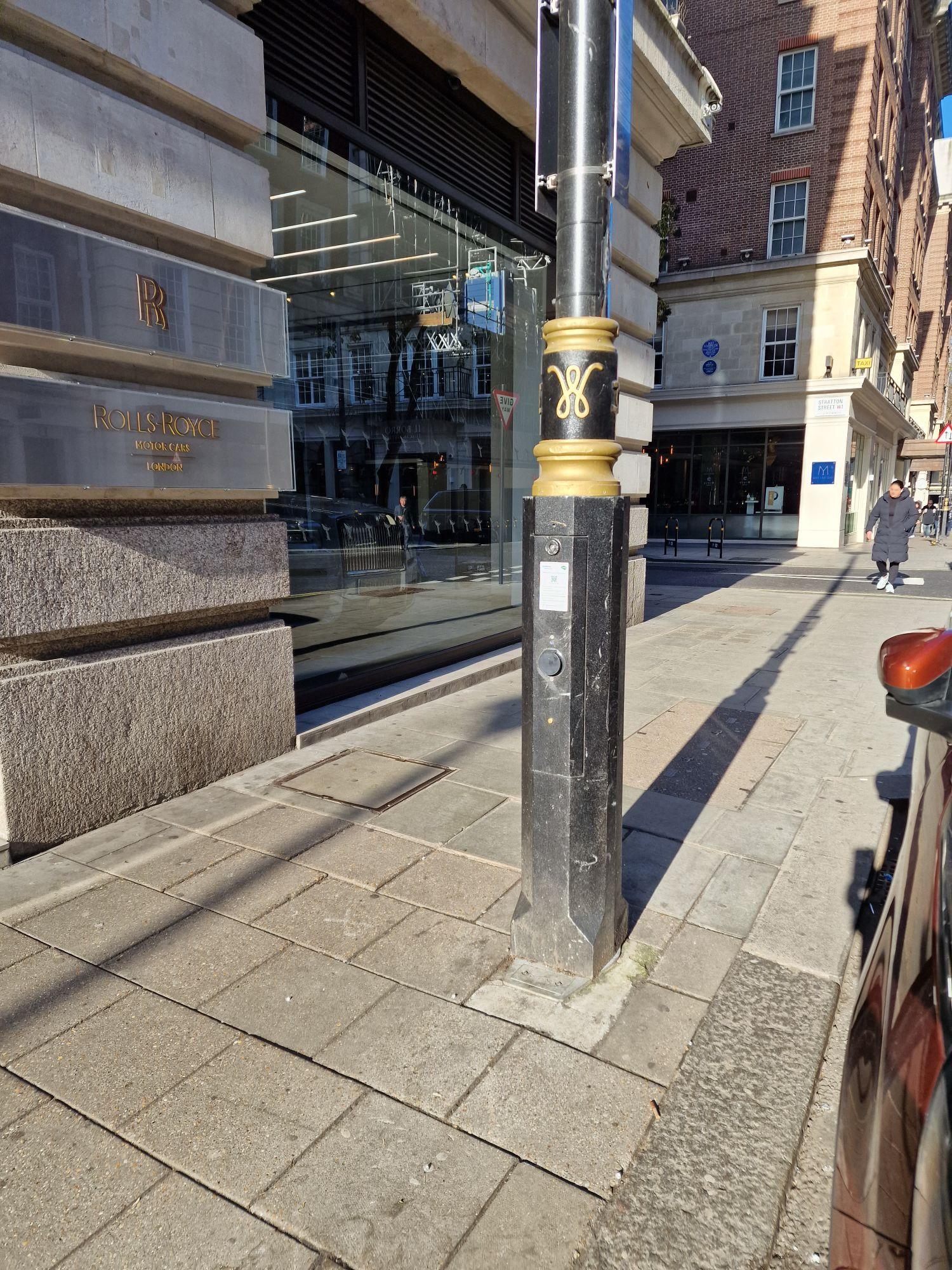 13 Berkeley Street Parking | 13 Berkeley Street , opp 13, London, W1J ...