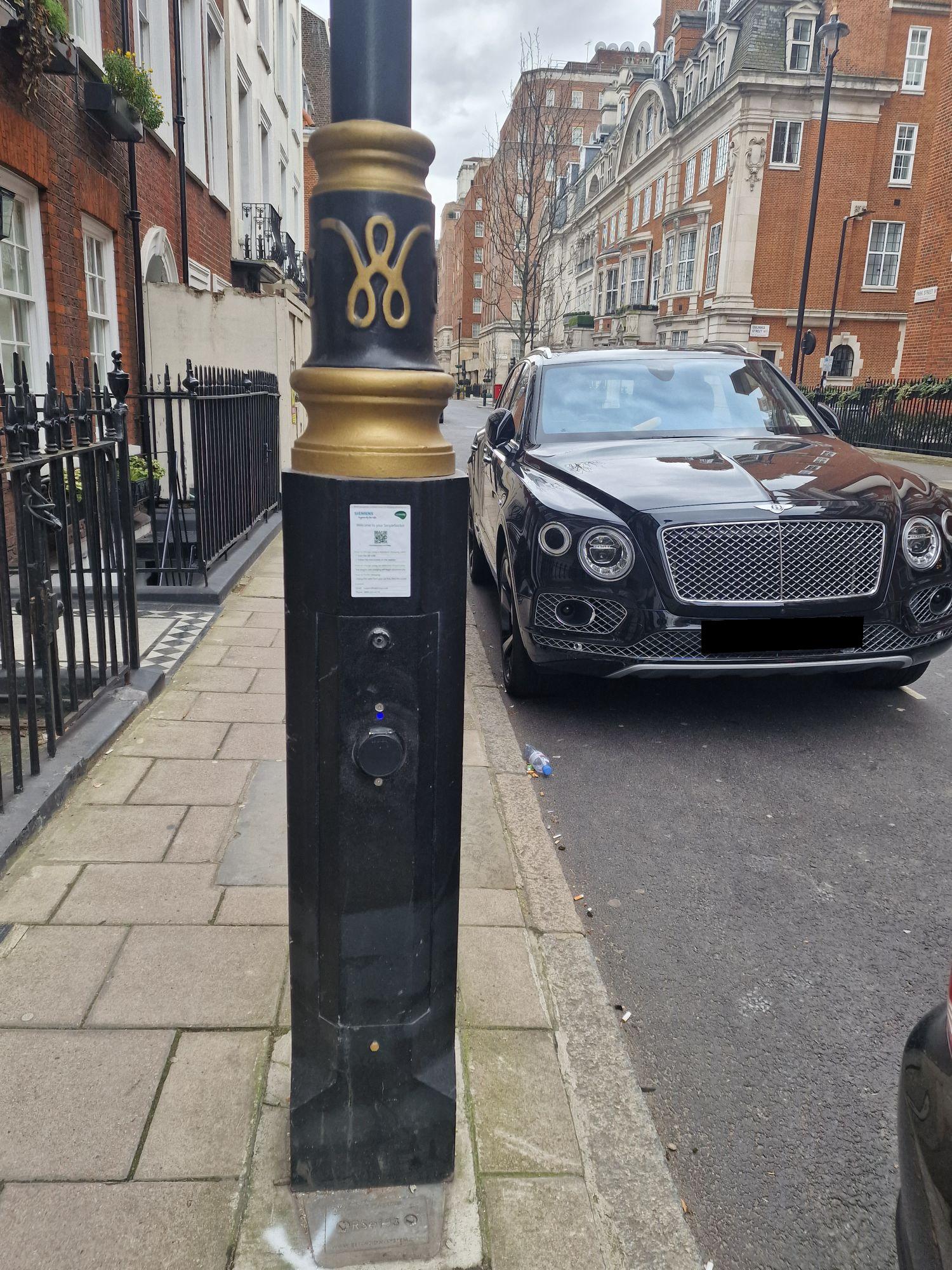 74 Park St Parking | 74 Park St, London W1K 2JX, UK | EV Station