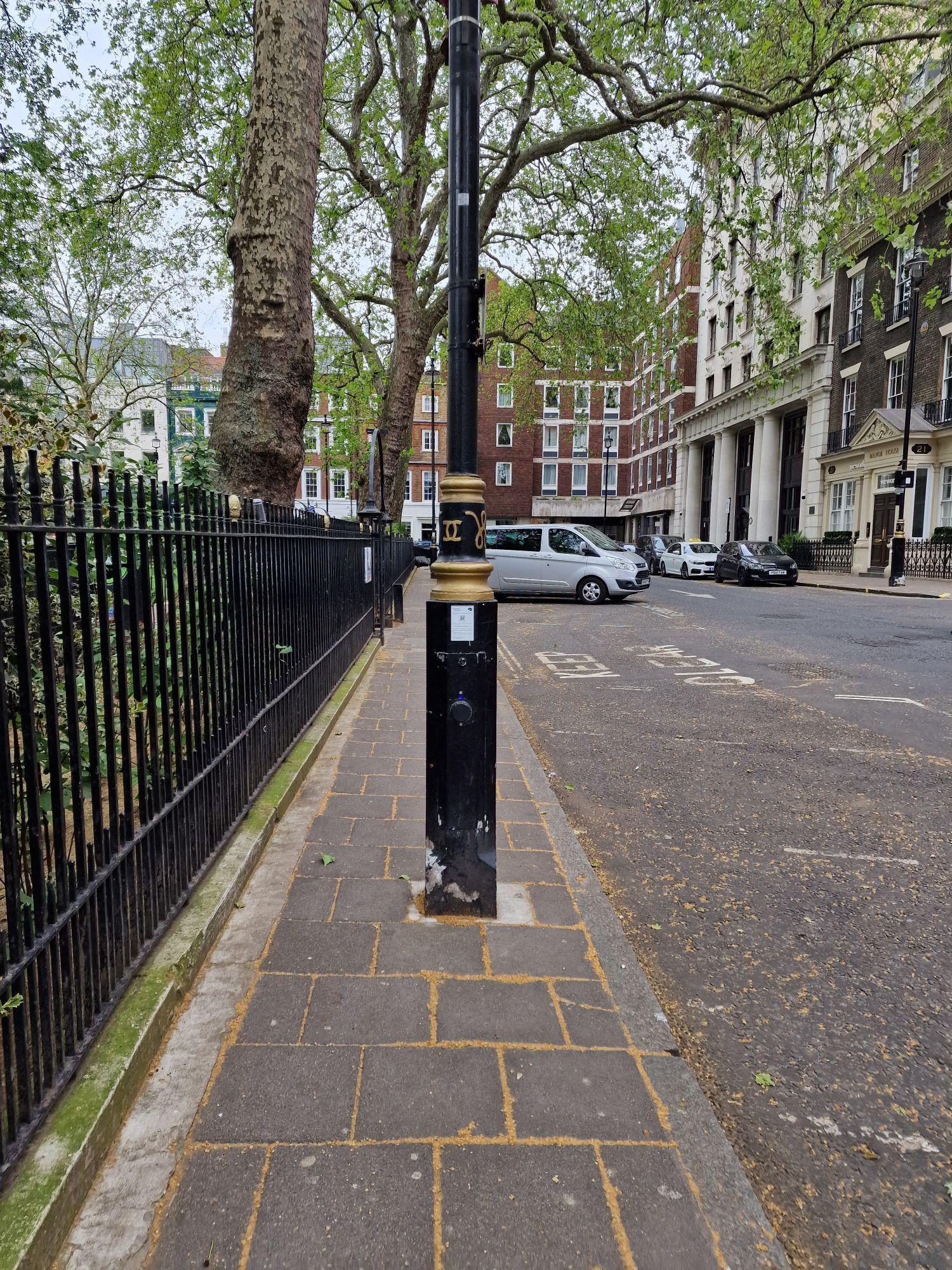 31 Soho Square Parking | 31 Soho Square, London W1D 3QP, UK | EV Station