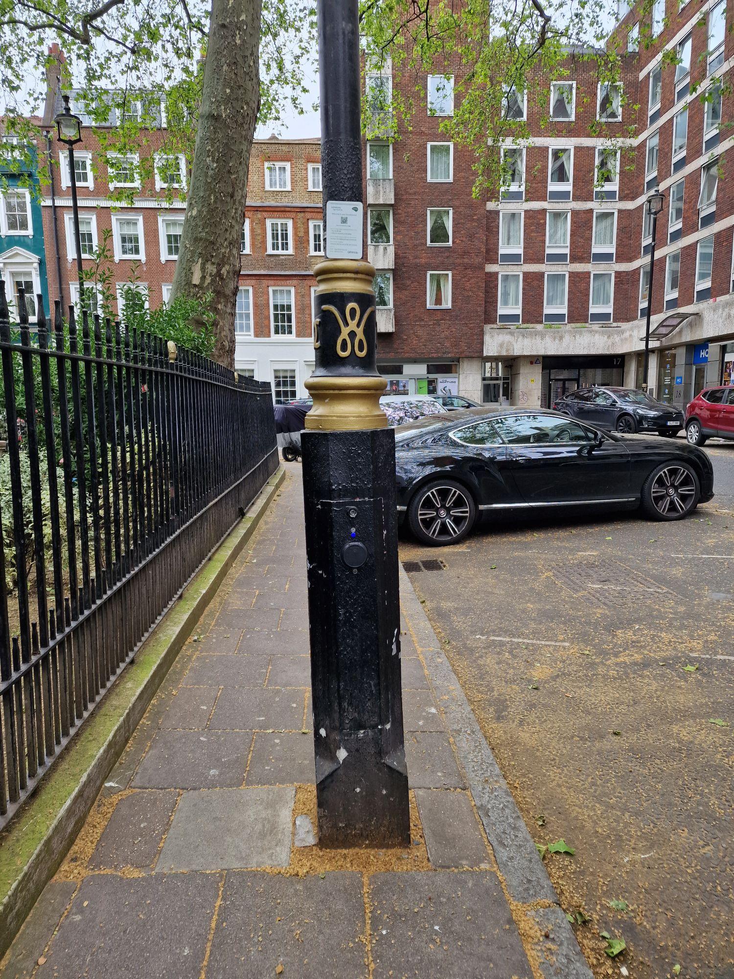 20 Soho Square Parking | 20 Soho Square, London, W1D 3QH, GBR | EV Station