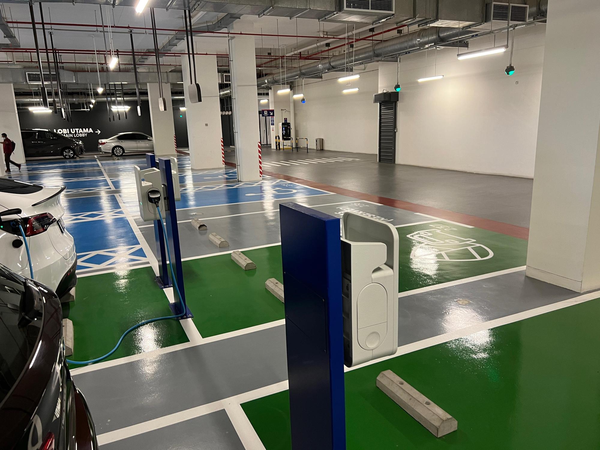 Menara KWSP Kwasa Damansara | Shah Alam, Selangor | EV Station