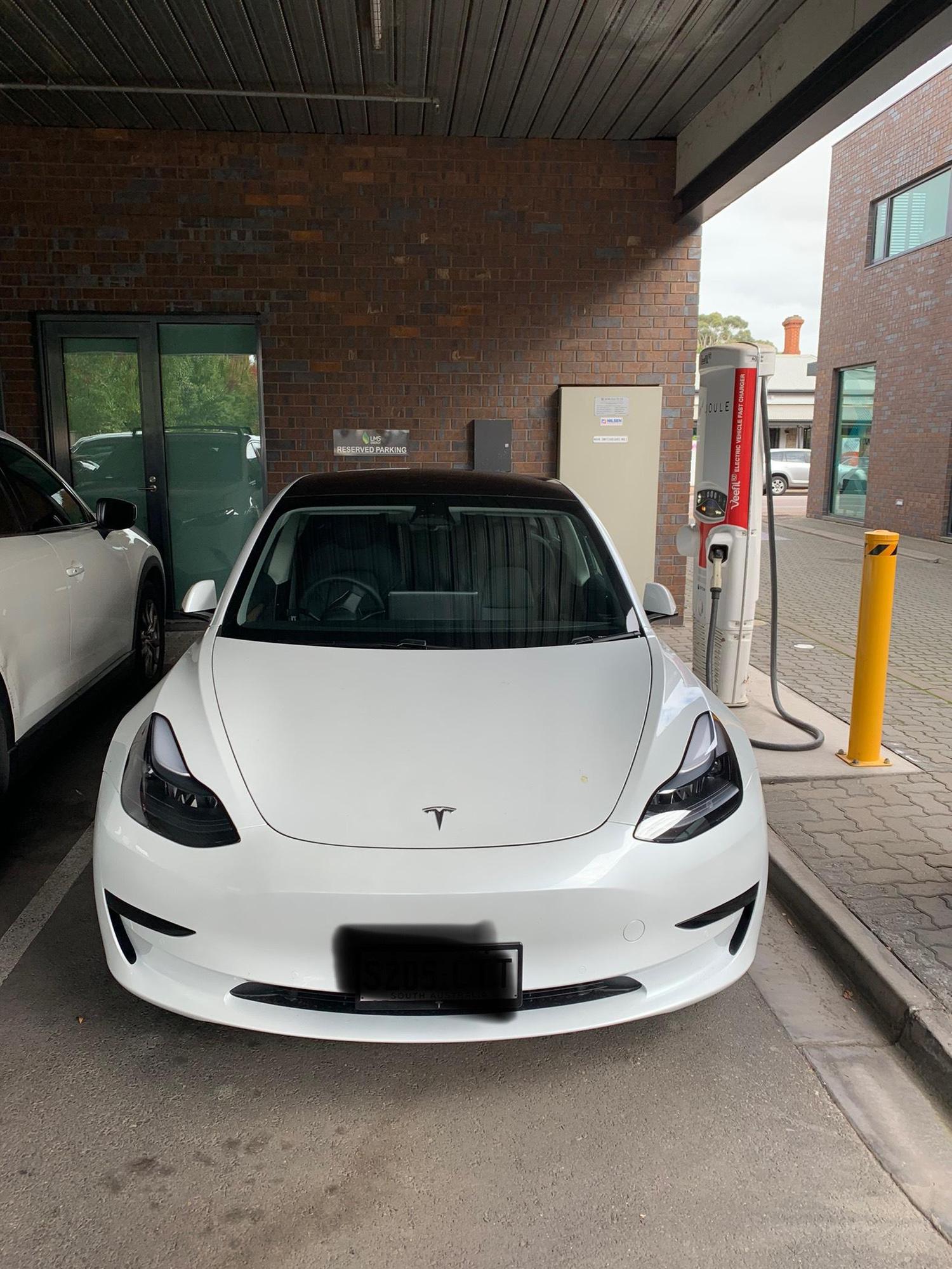 LMS Energy | Goodwood, SA | EV Station