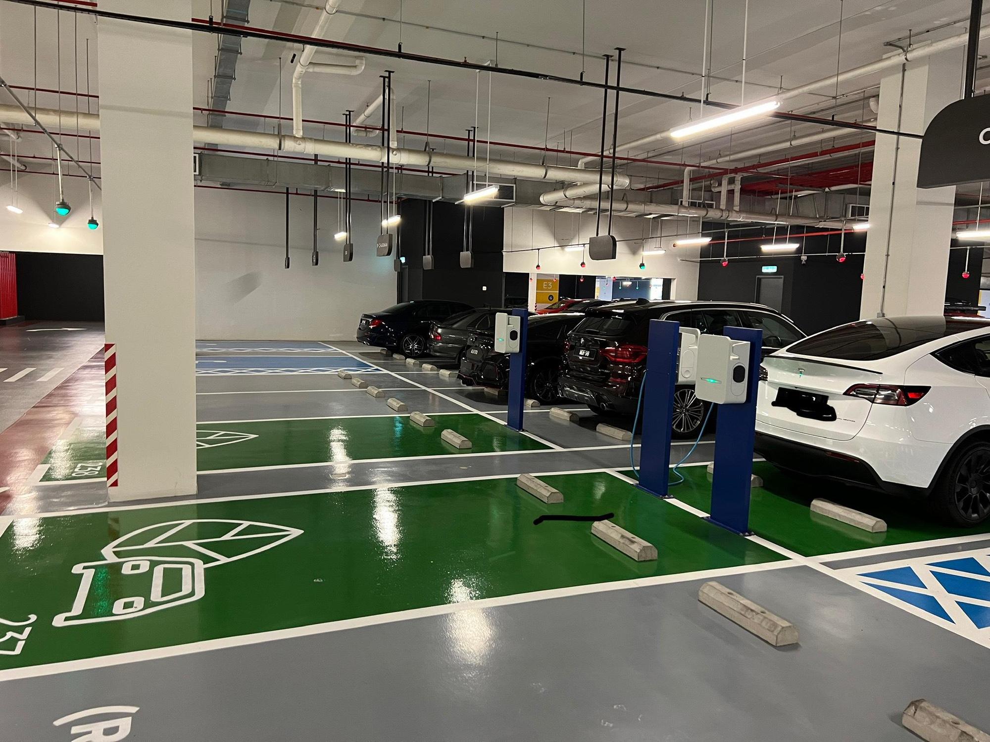 Menara KWSP Kwasa Damansara | Shah Alam, Selangor | EV Station