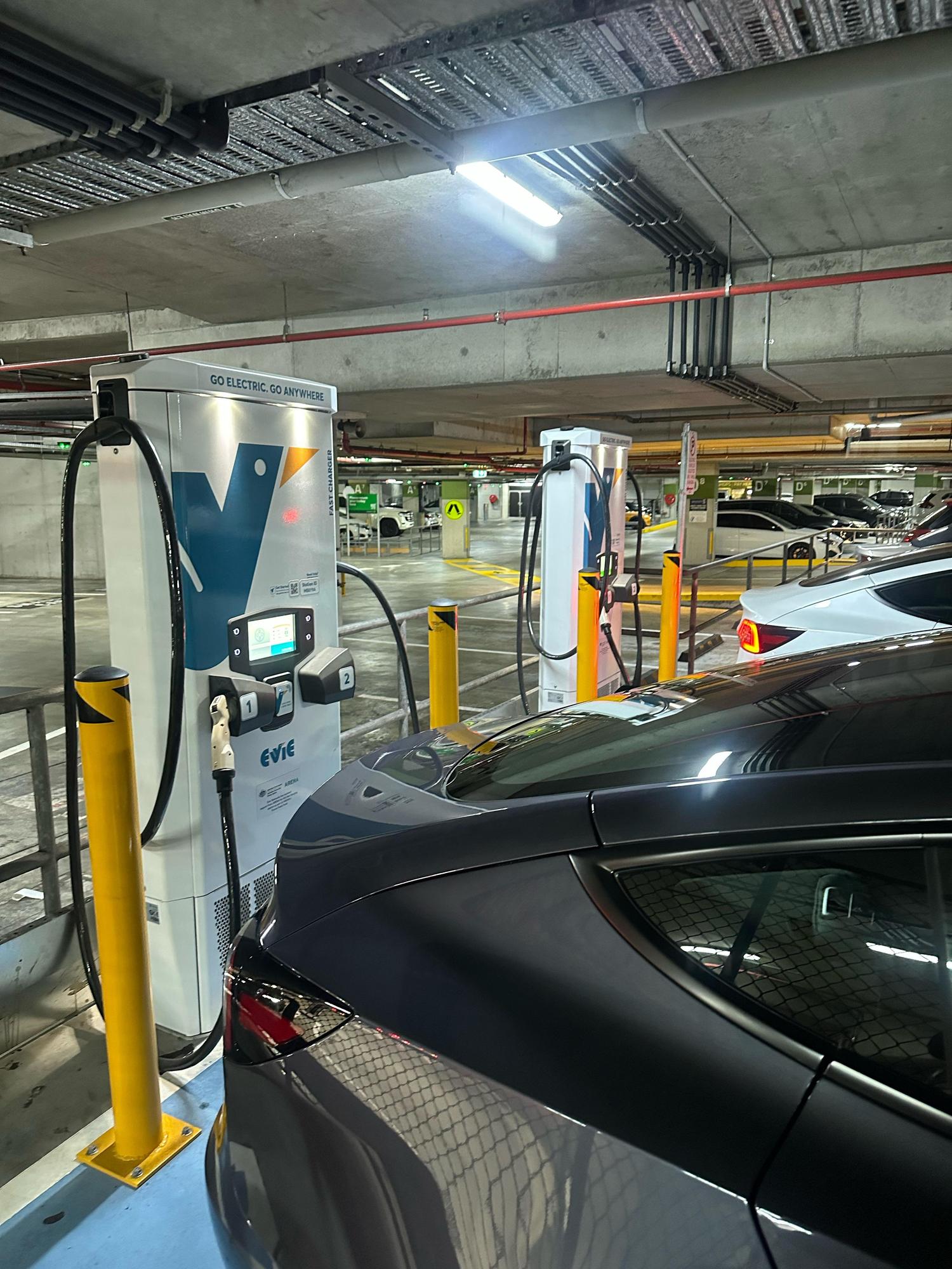 Gasworks Plaza - Newstead | Newstead, QLD | EV Station