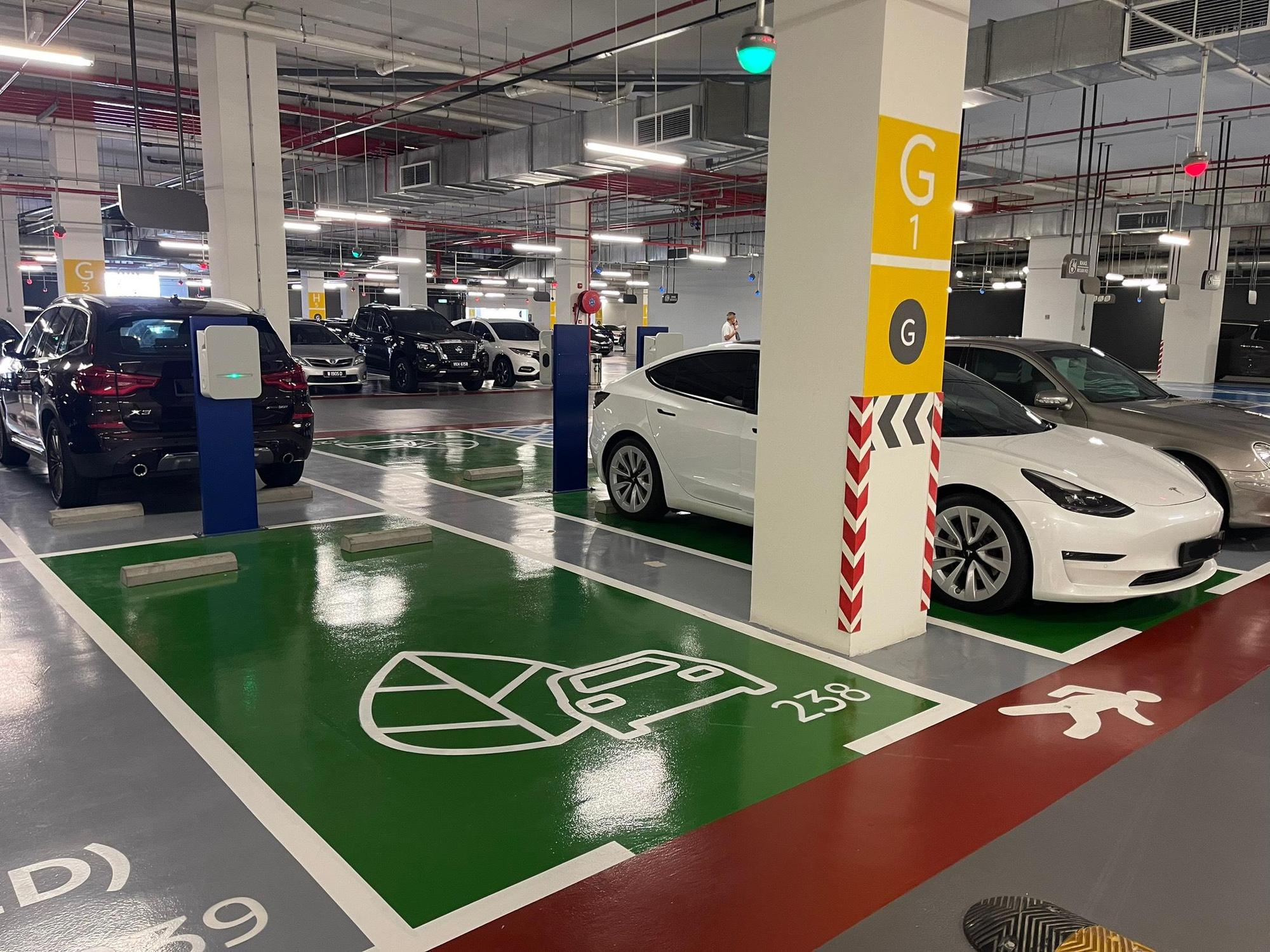 Menara KWSP Kwasa Damansara | Shah Alam, Selangor | EV Station