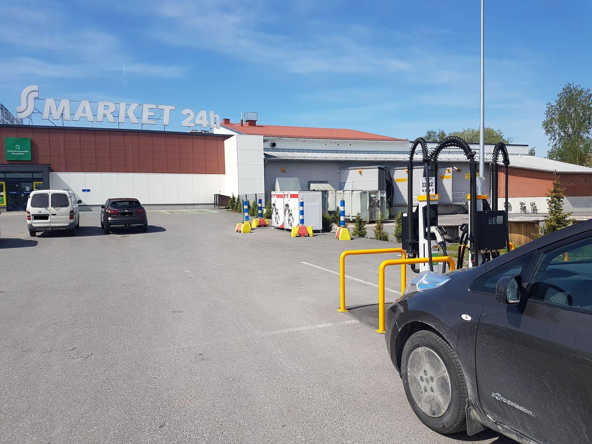 ABC-Lataus S-market Parainen | Parainen, Varsinais-Suomi | EV Station