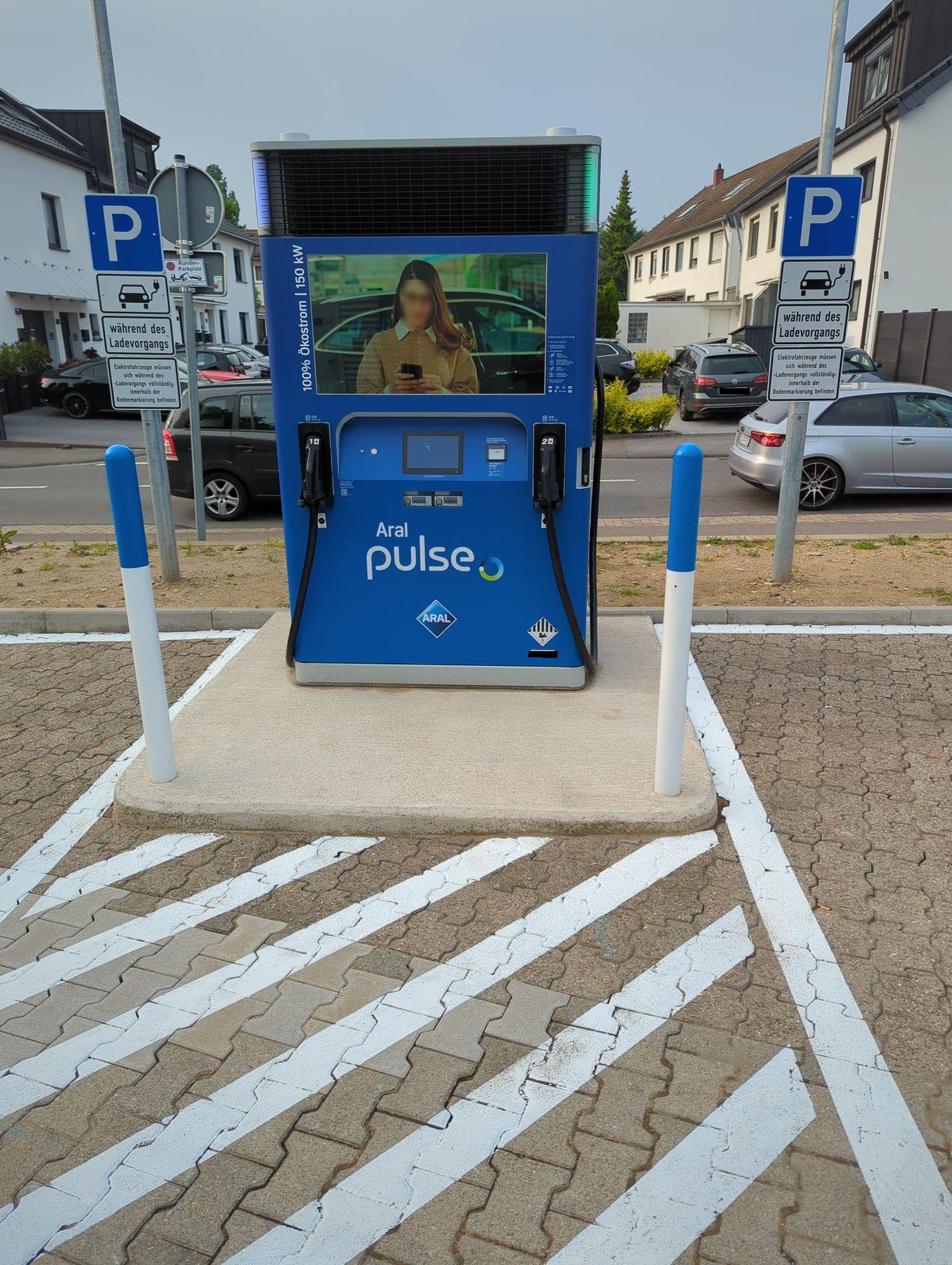 Aral Pulse | LEV, NRW | EV Station