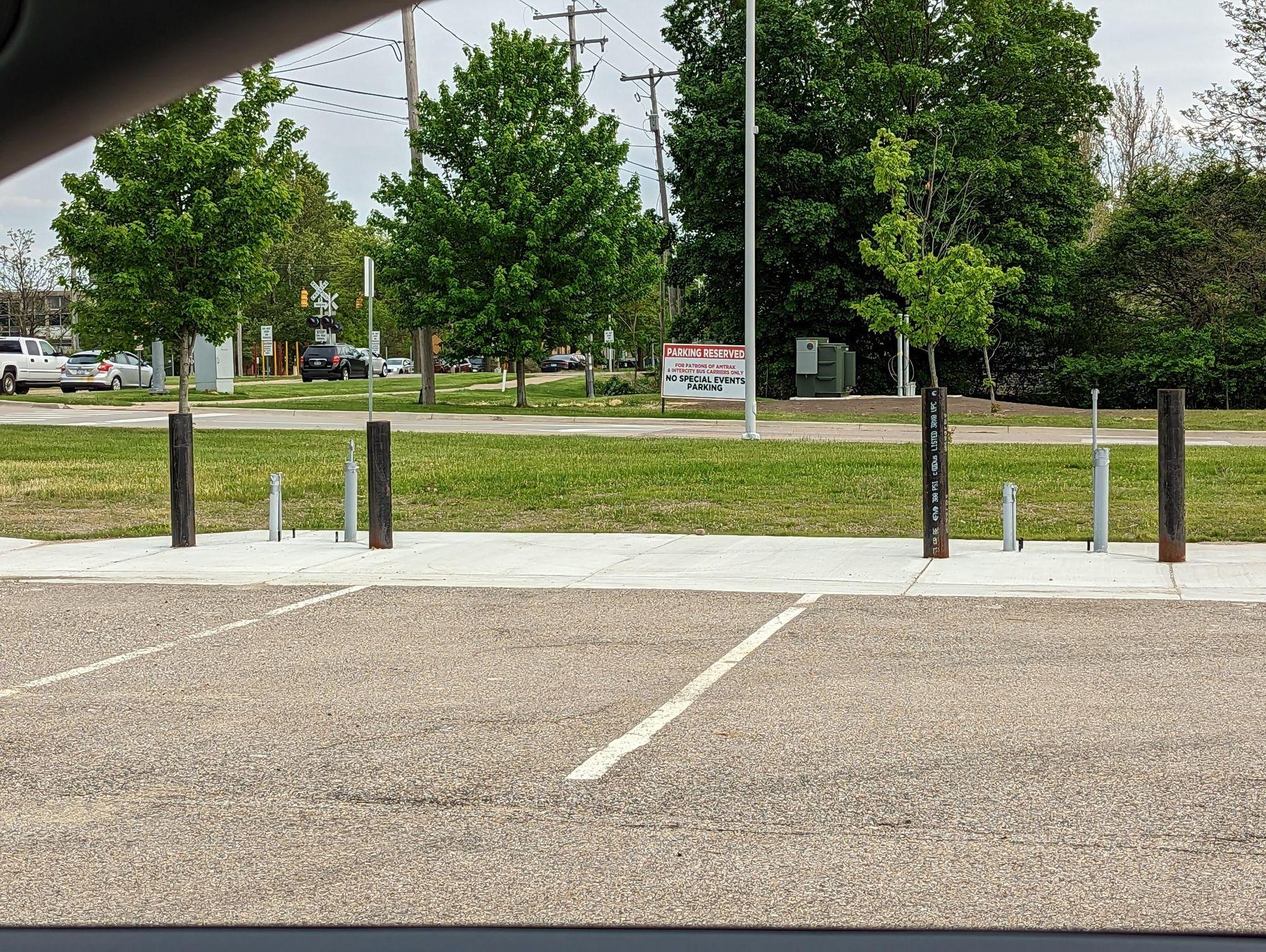 Michigan State University - East Lansing Transit/Amtrak Station | East ...