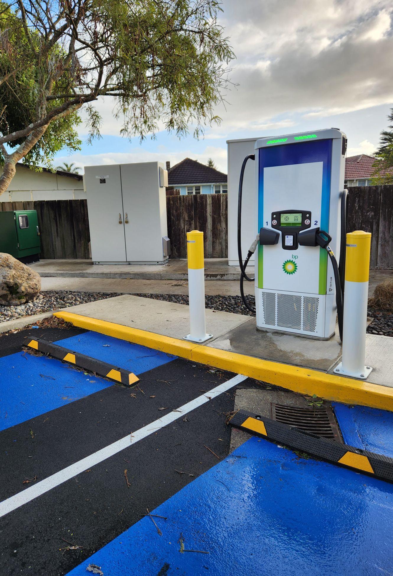 BP charge Frankton | Hamilton, Waikato | EV Station