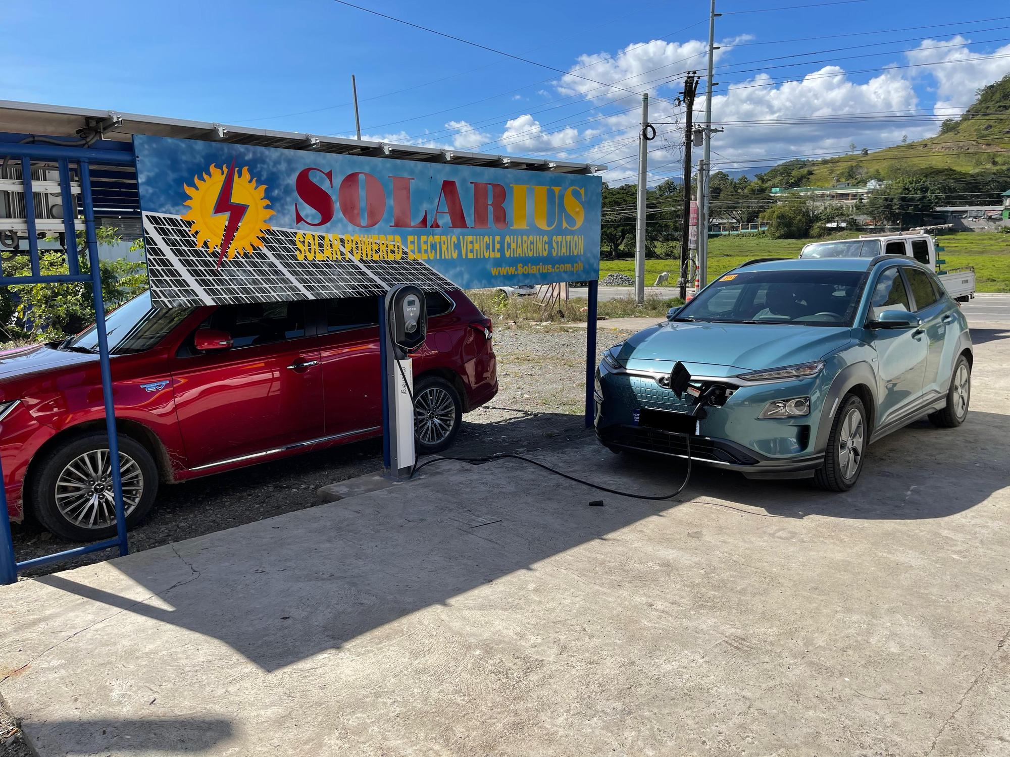 Solarius EV Charging | Solarius HQ | Bambang, Cagayan Valley | EV Station
