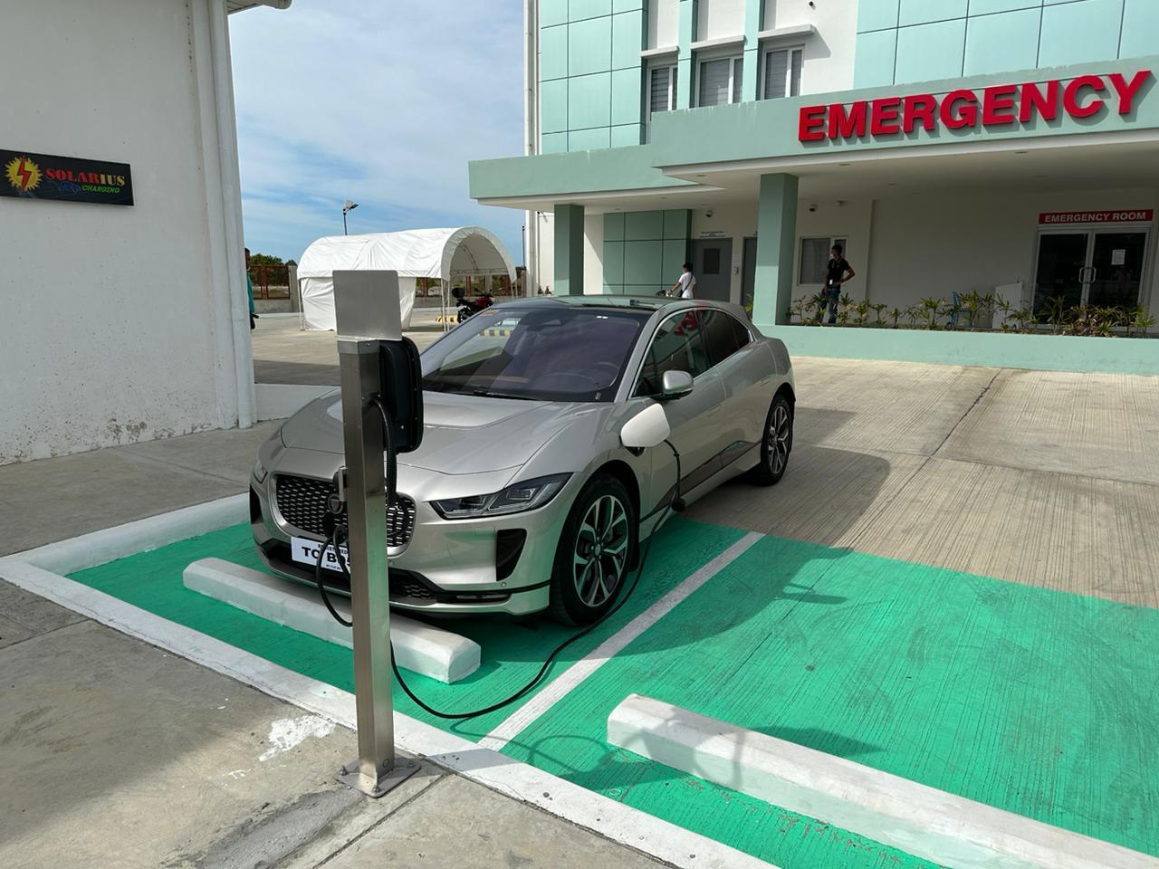 Solarius EV Charging | St. Pio Medical Center | Iba, Central Luzon | EV ...