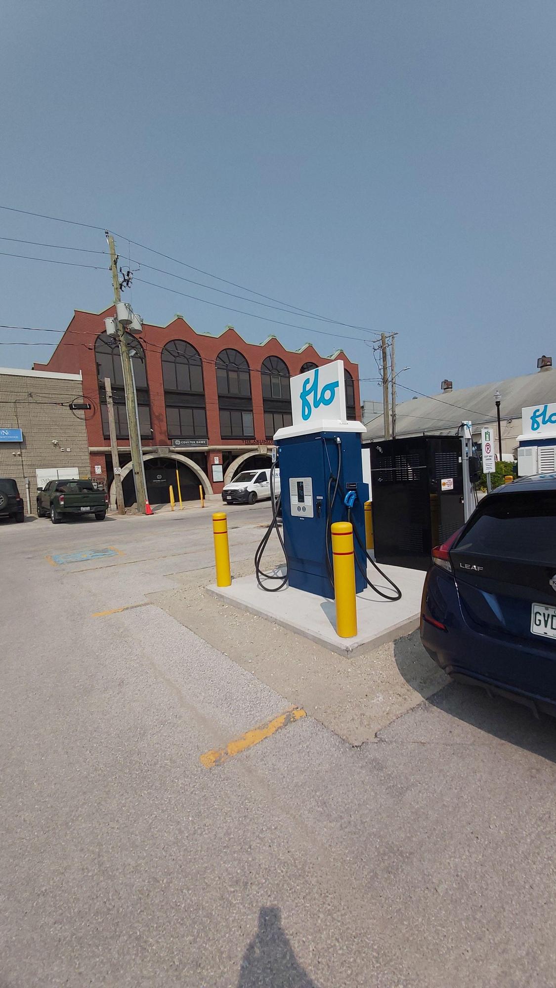 Eddie Bush Arena/Town Hall | Collingwood, ON | EV Station