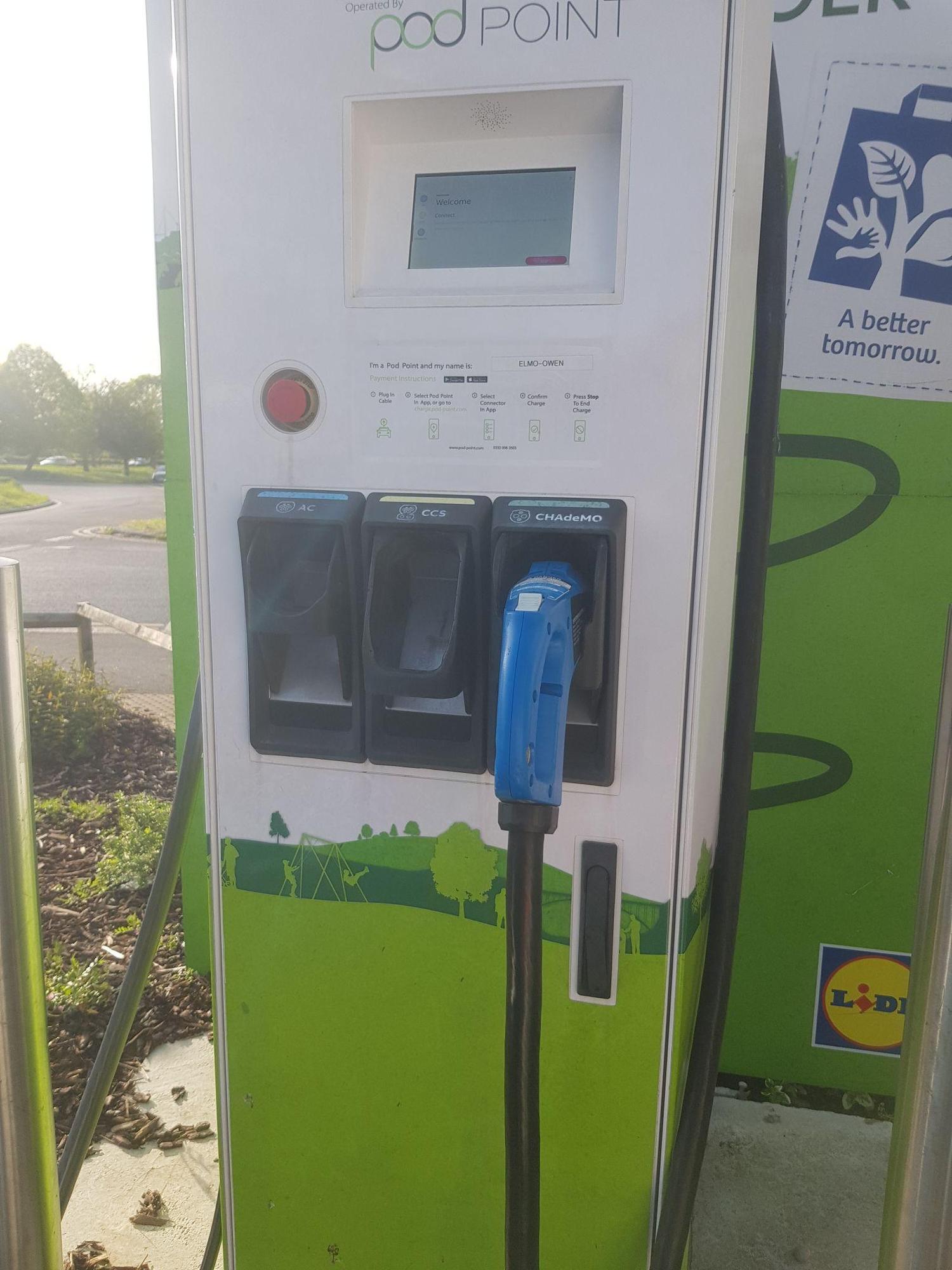 Lidl New Addington | New Addington, England | EV Station