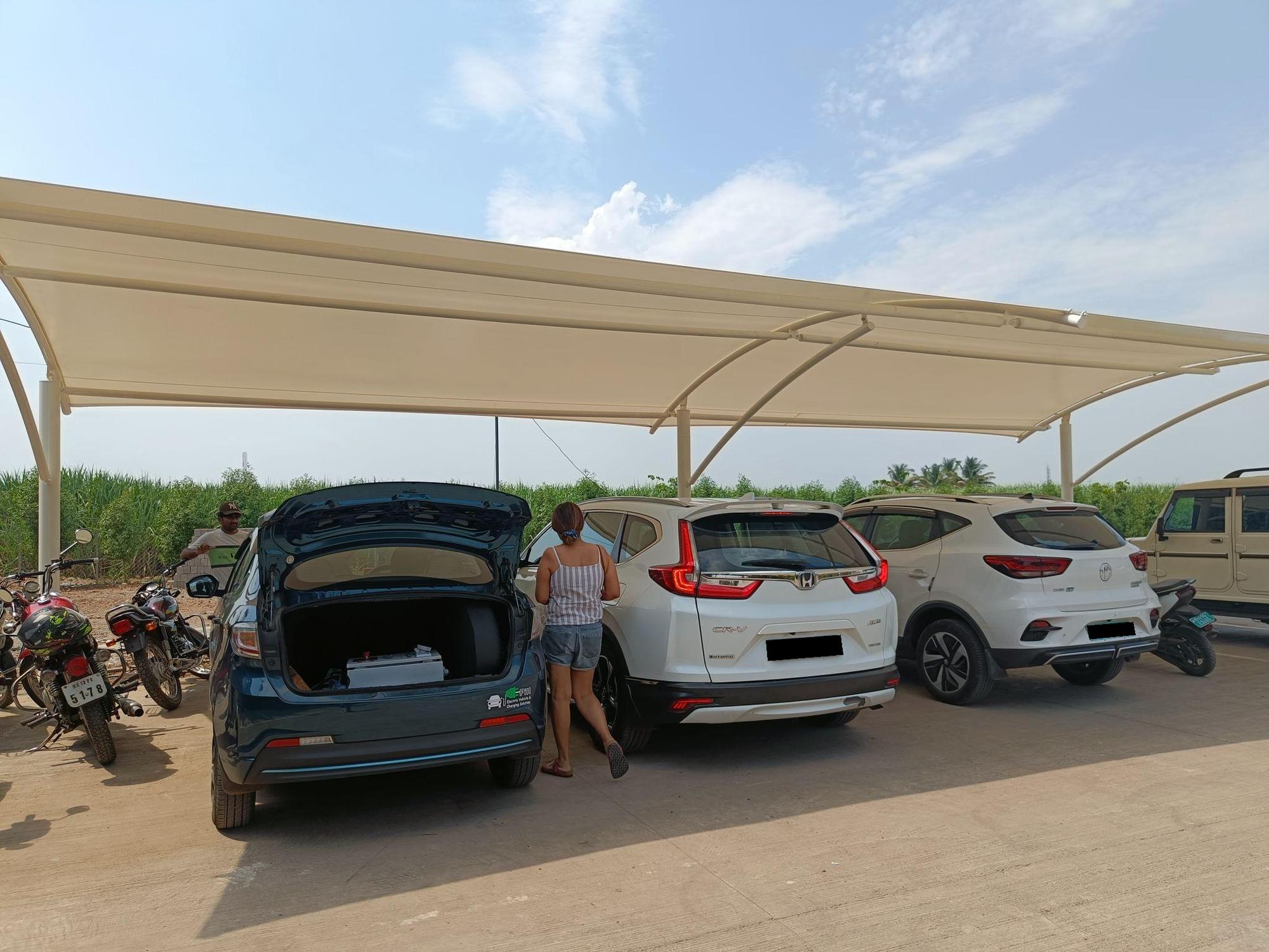 McDonald's Viraj Junction | Koganoli, KA | EV Station