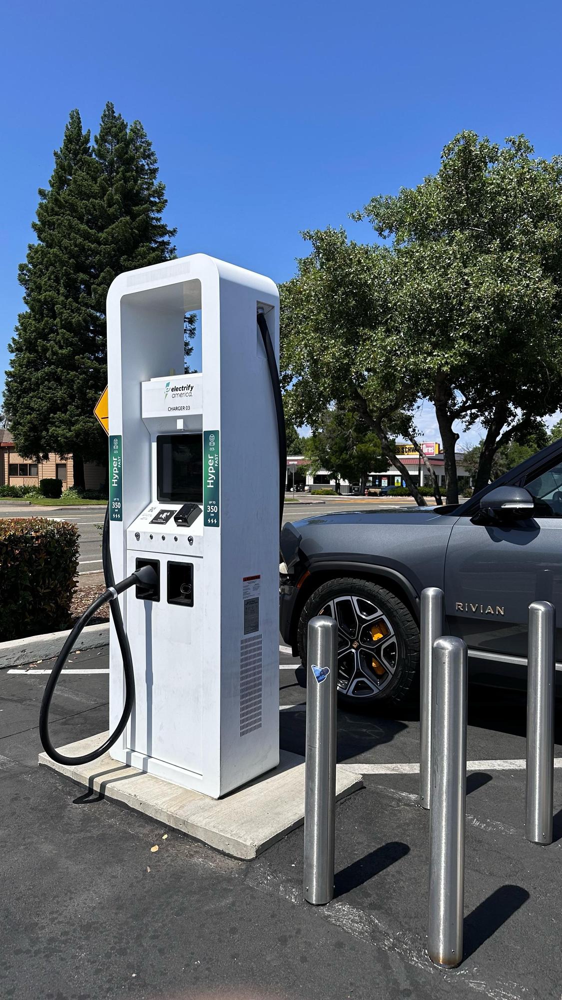 Safeway Anderson | Anderson, CA | EV Station