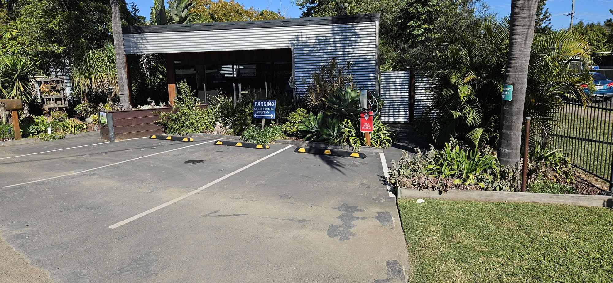 Esk Caravan Park | Esk, QLD | EV Station