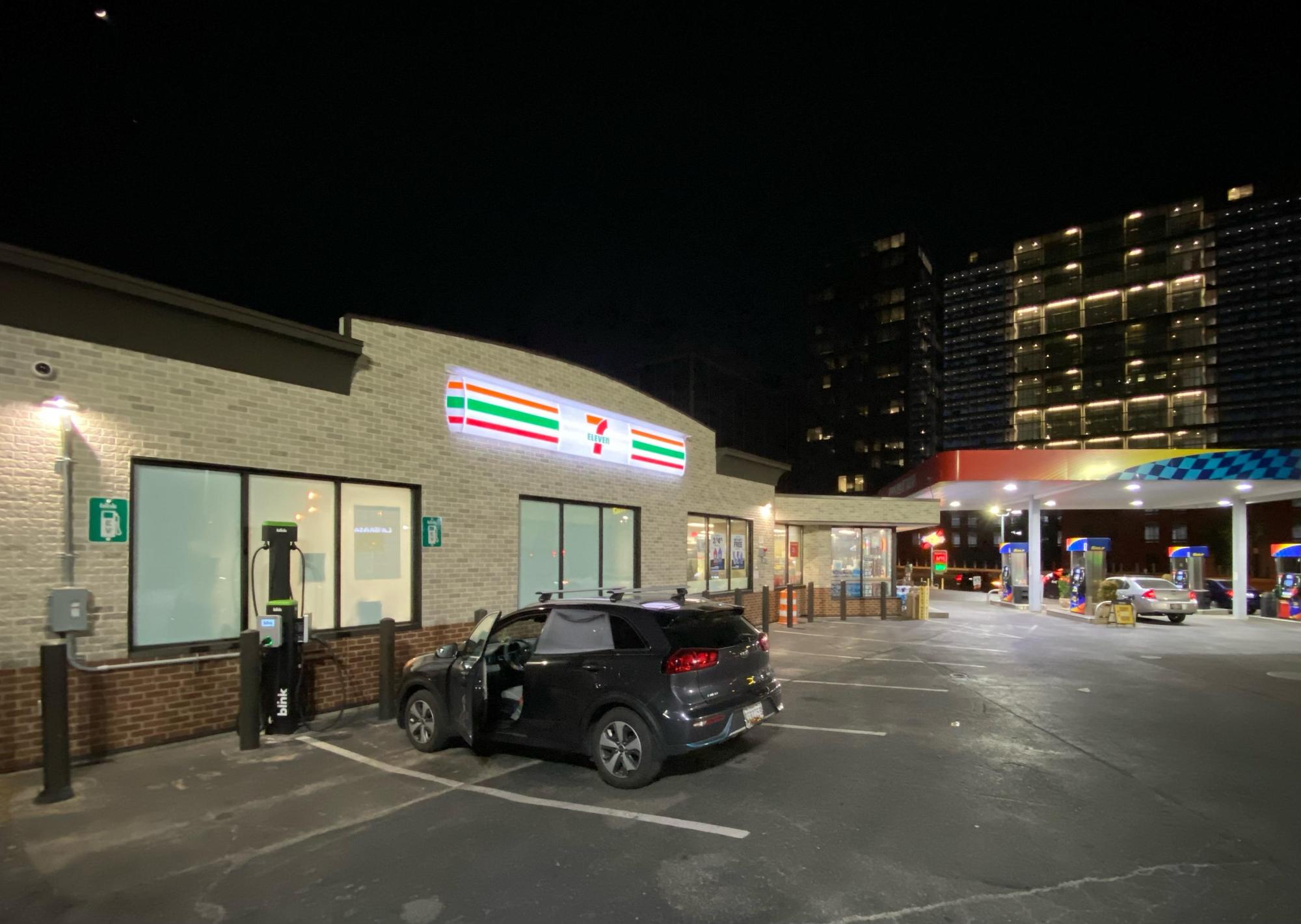 ParkLawn 7-Eleven-Sunoco | Rockville, MD | EV Station