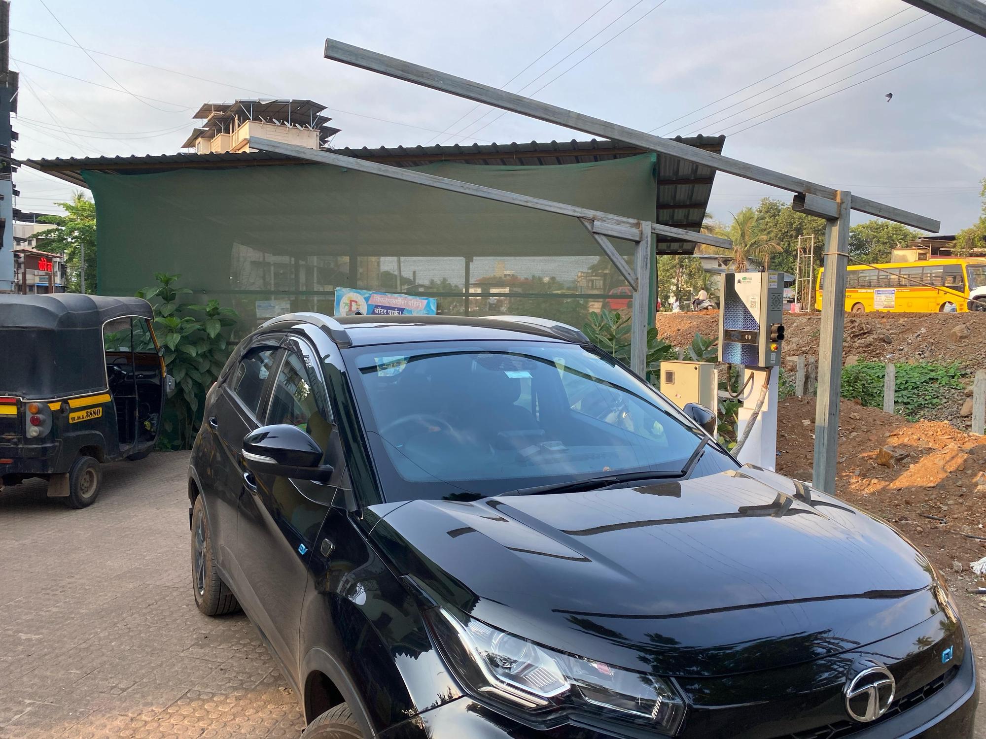 Desai Super bazar | Mirjoli, MH | EV Station