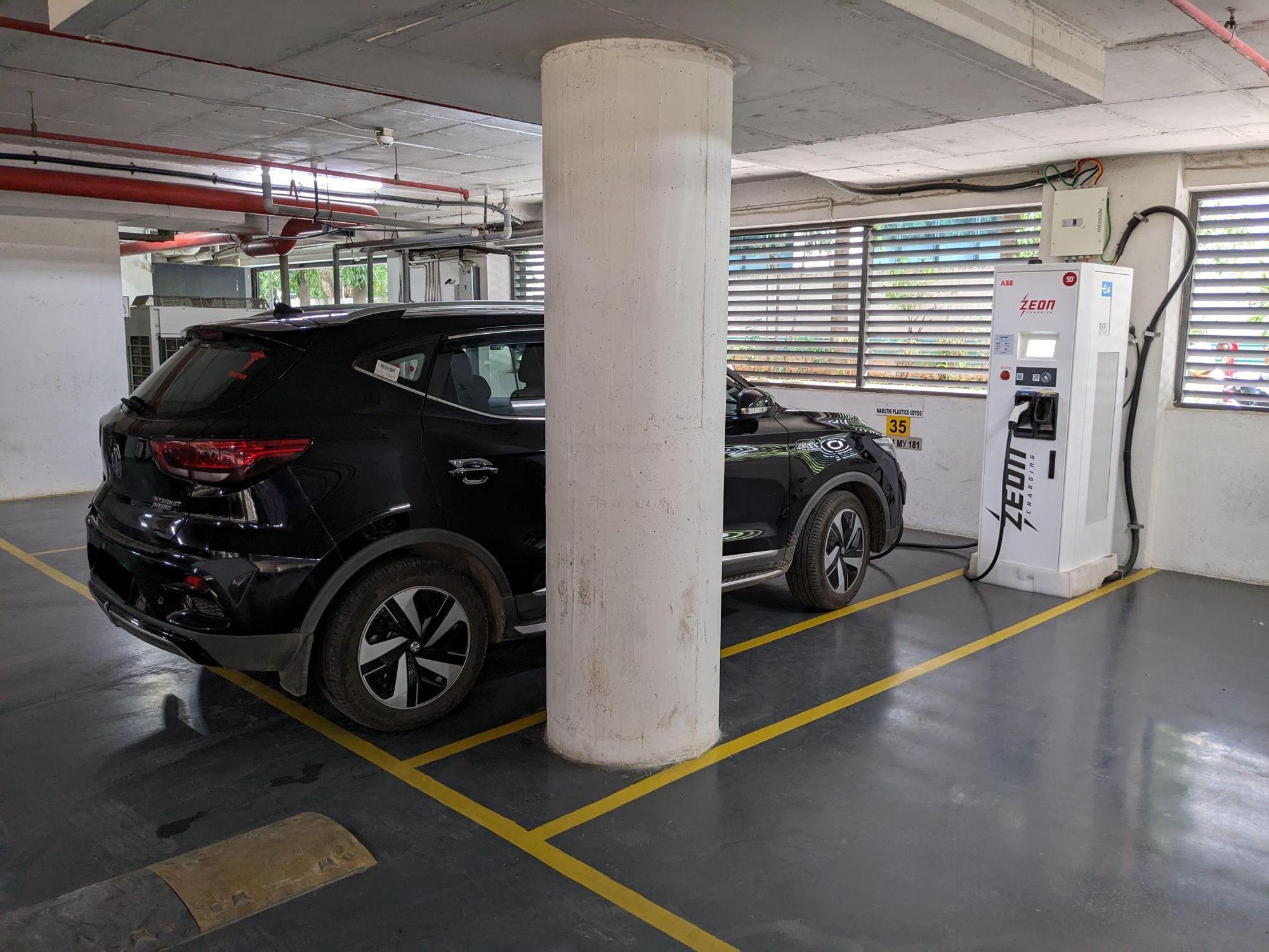 Kabra Excelsior | Bengaluru, KA | EV Station