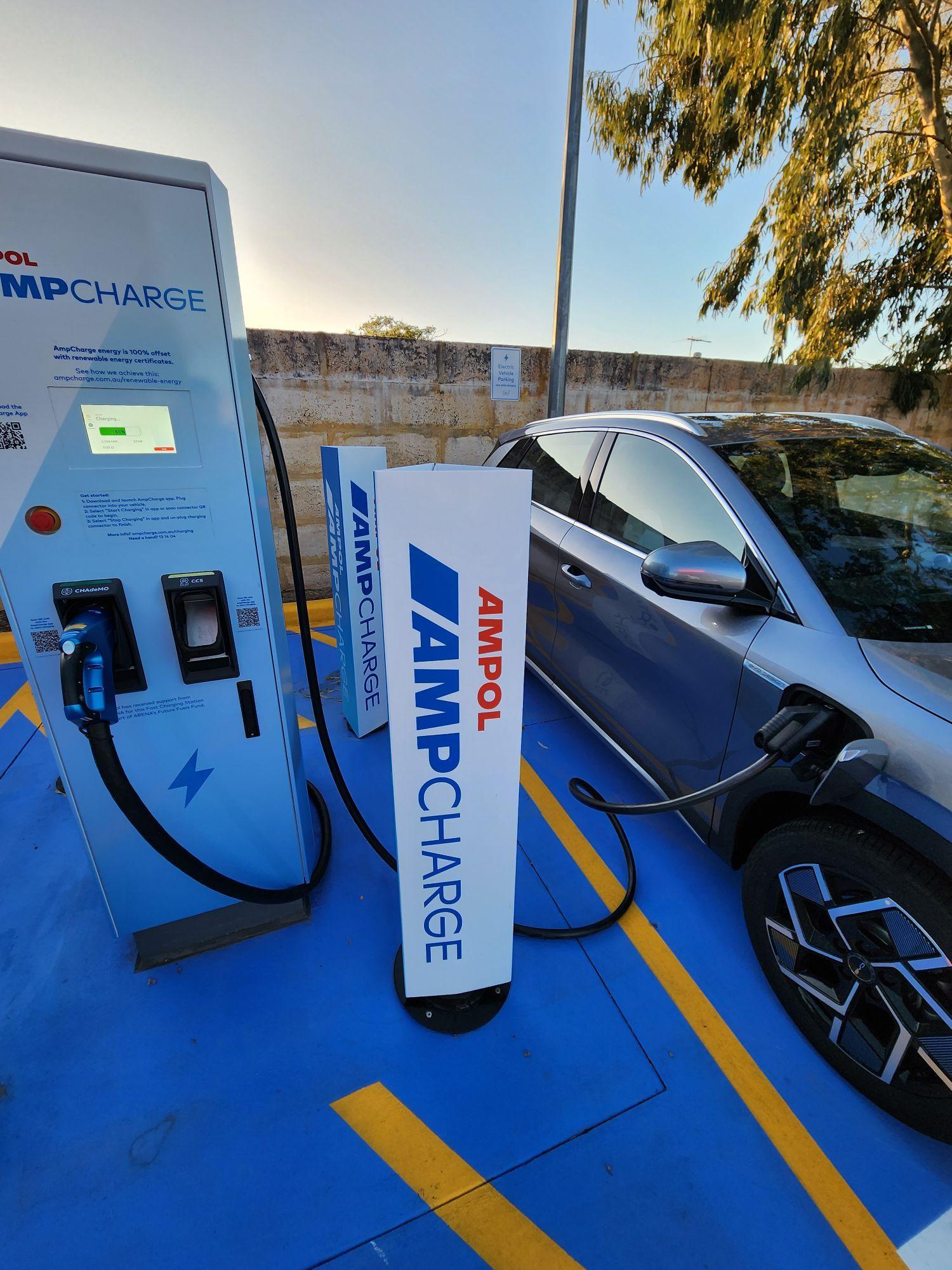 Ampol Foodary Gosnells | Gosnells, WA | EV Station