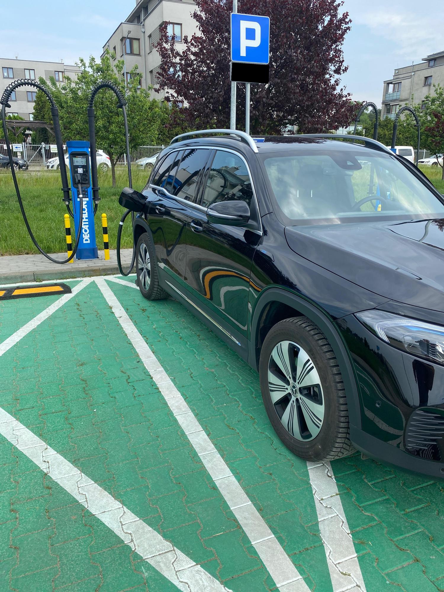 Decathlon Targówek | Warszawa, Mazowieckie | EV Station