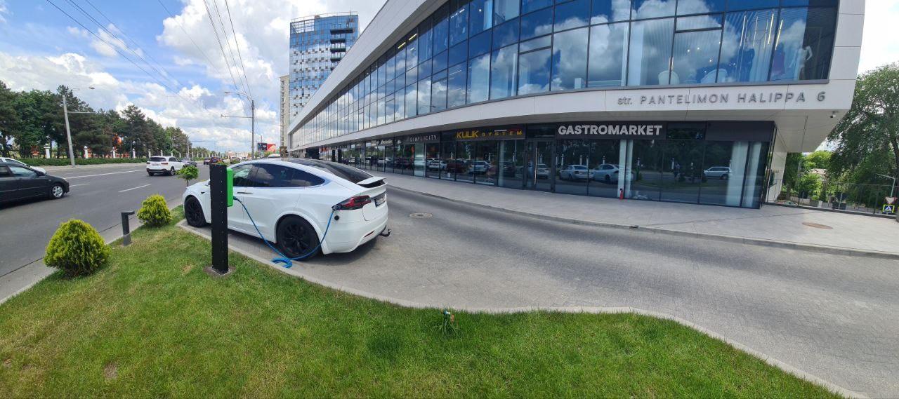 EcoFactor Moldova (Toro Centru) | Chișinău, Chișinău | EV Station