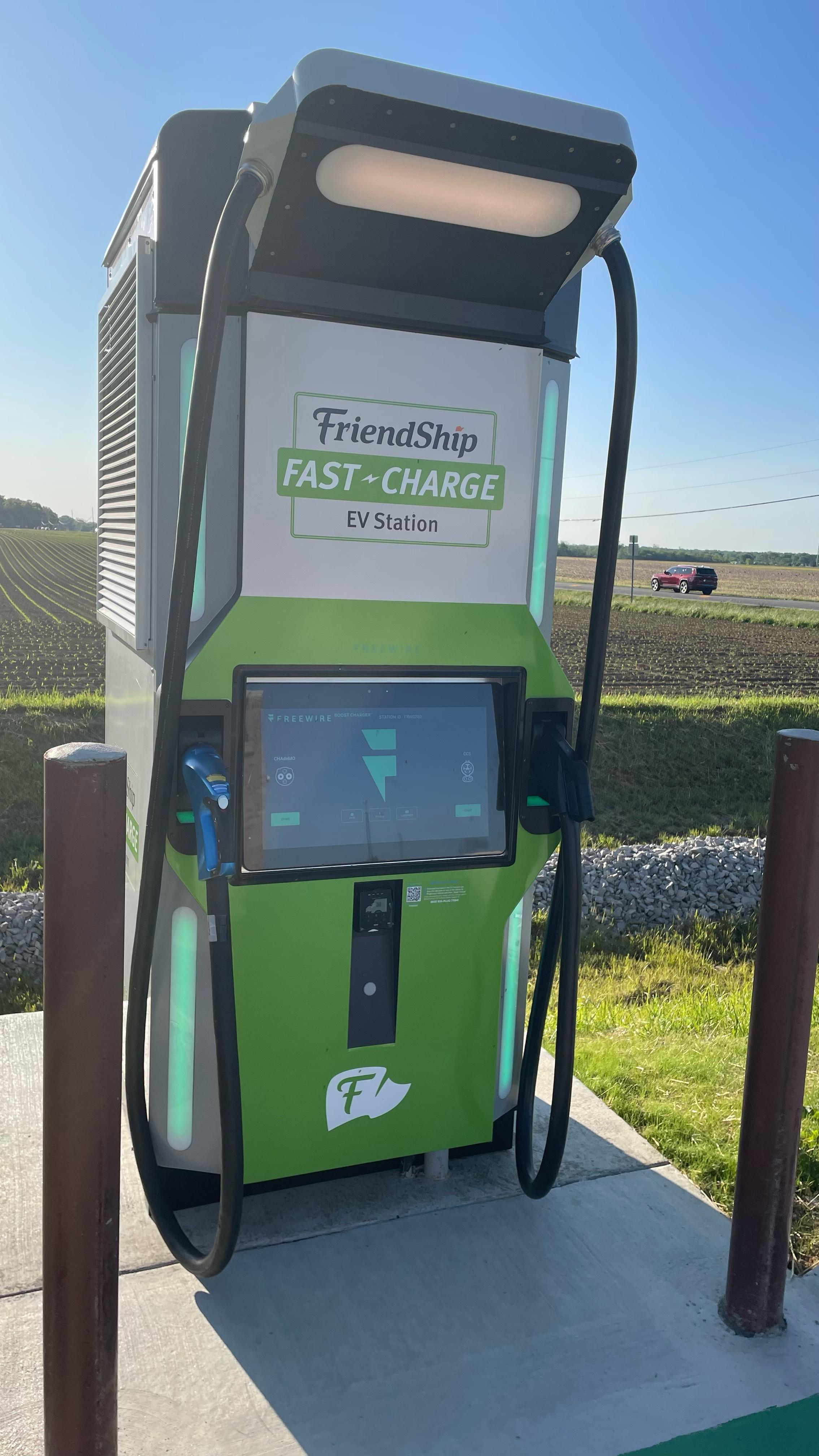 FriendShip Kitchen | Sandusky, OH | EV Station