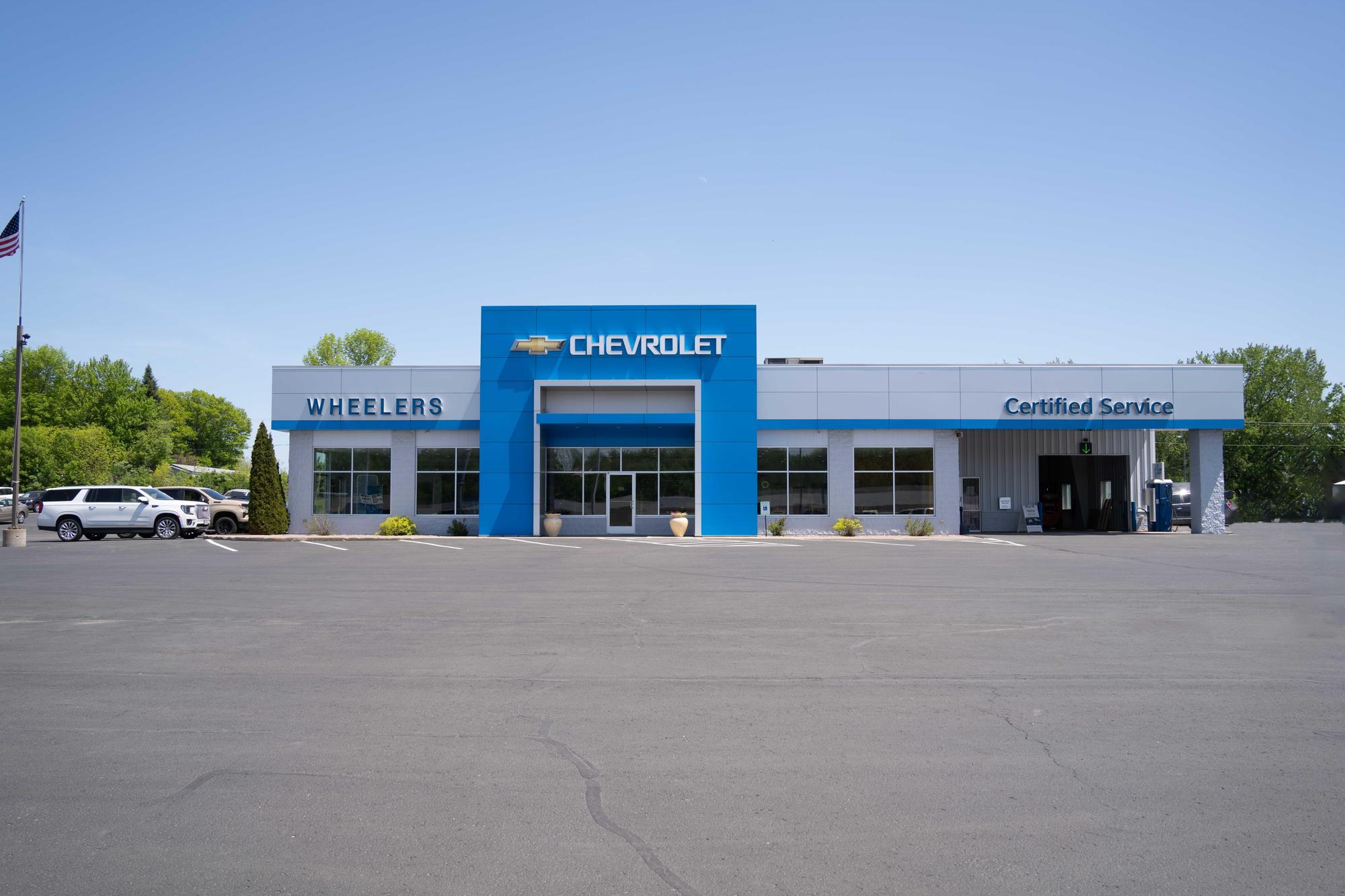 Wheelers Chevrolet of Medford | Medford, WI | EV Station