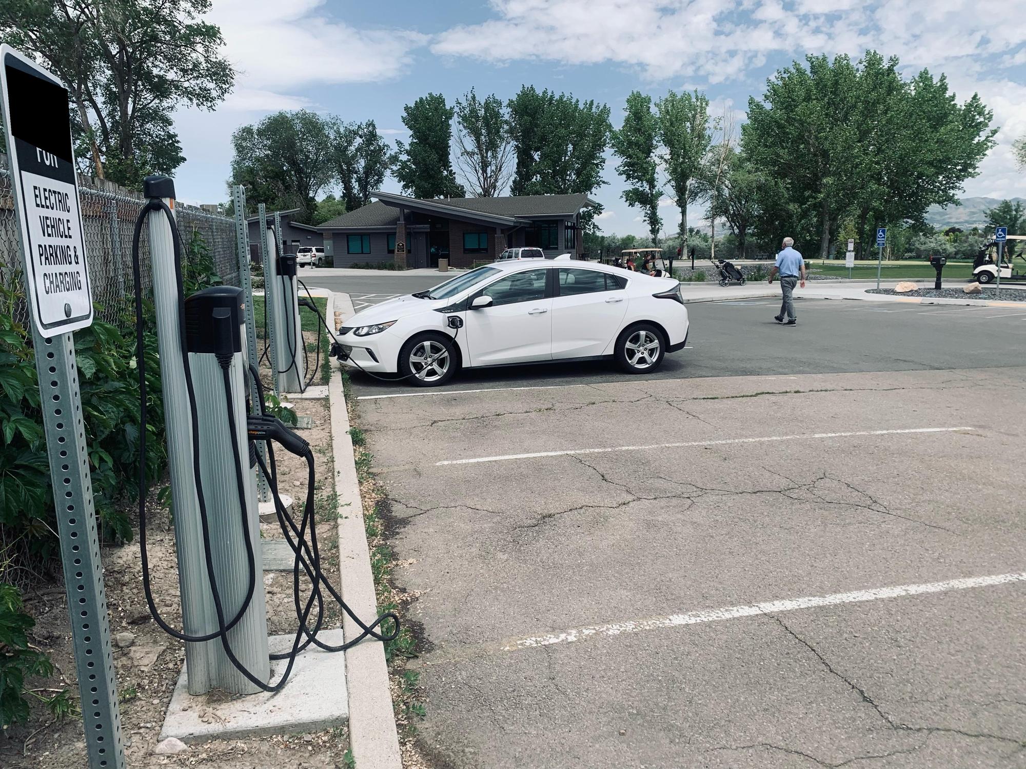Mick Riley Golf Course | Murray, UT | EV Station