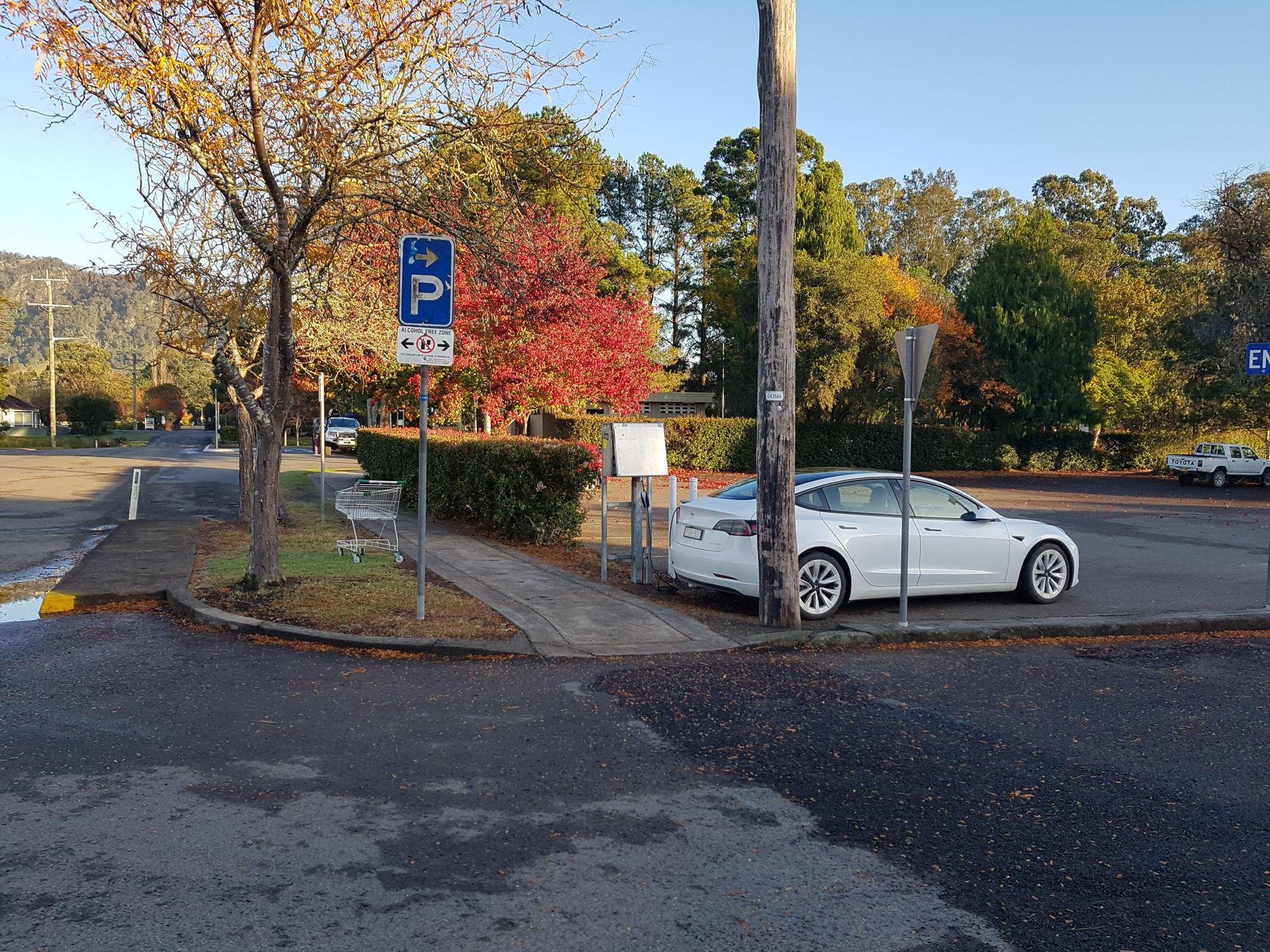 Gloucester Public Car Park | Gloucester, NSW | EV Station