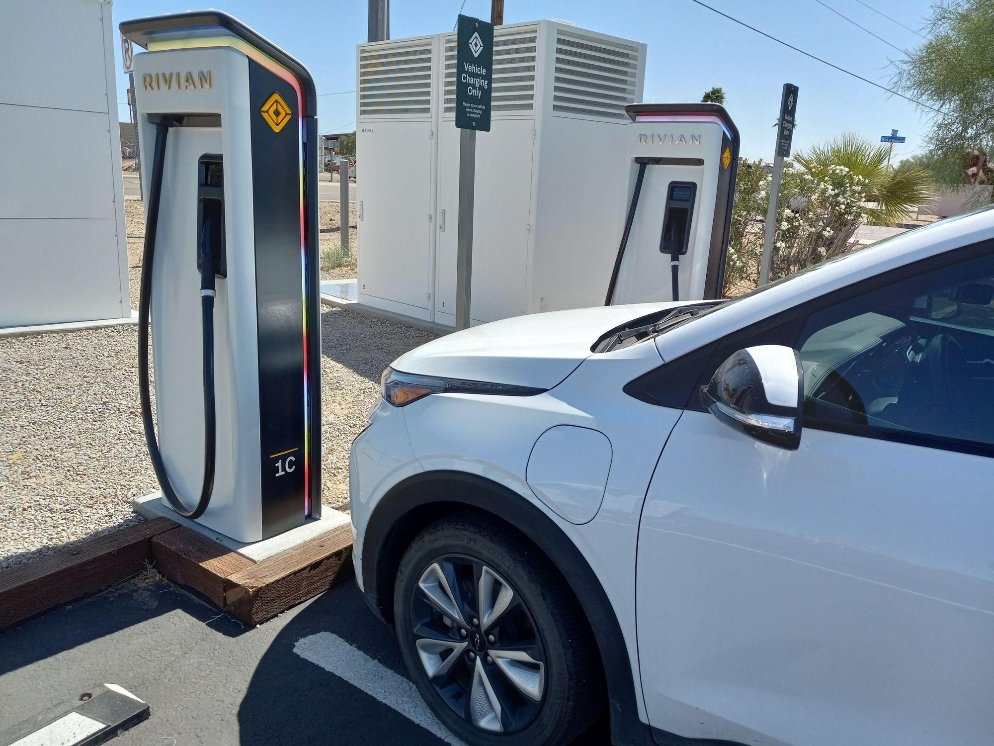 Shell | Gila Bend, AZ | EV Station