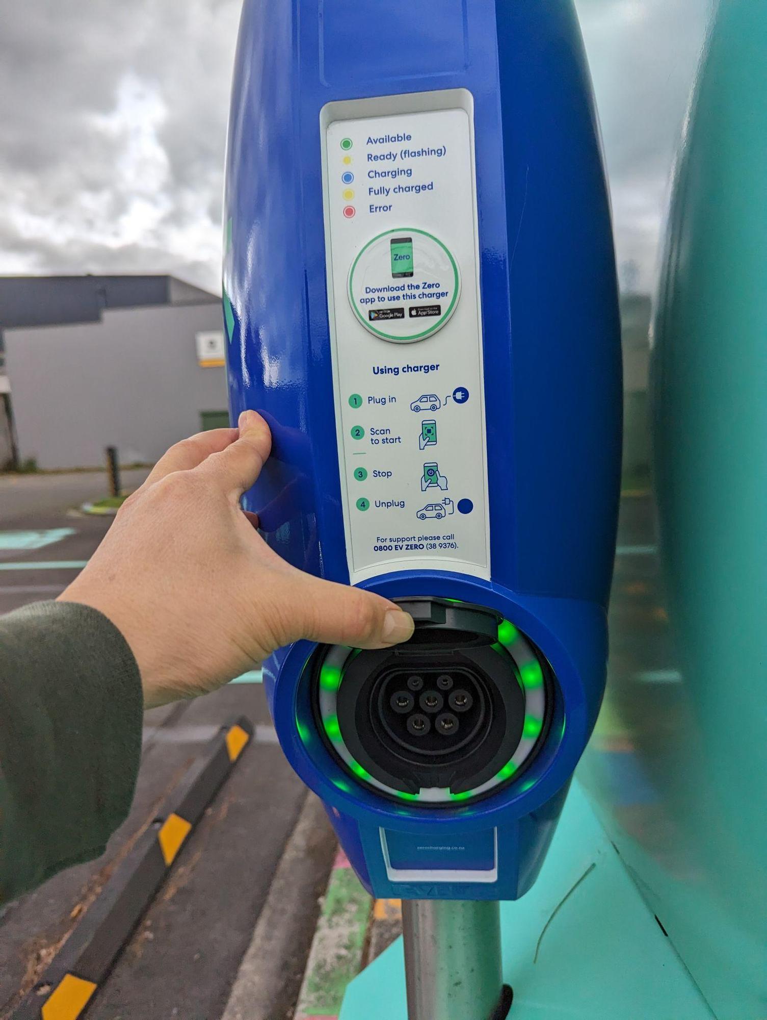 Carterton District Council Car Park | Carterton, Wellington | EV Station