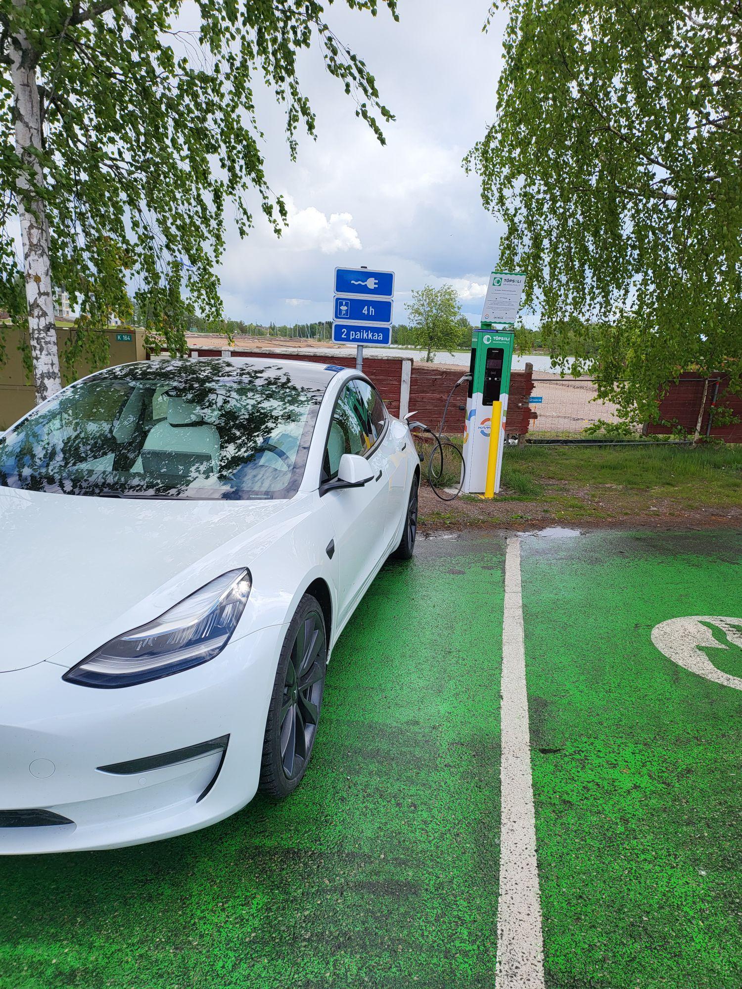 Tervasaari | Tullimakasiininranta, 49400 Hamina | EV Station