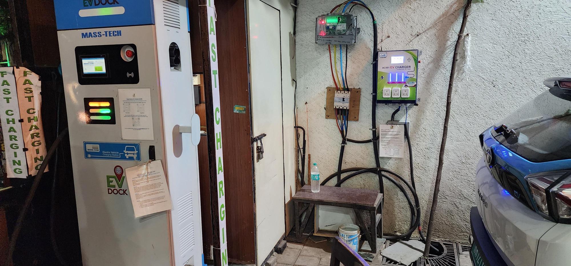 EV DOCK Fast Charging Station Thane | Thane, MH | EV Station