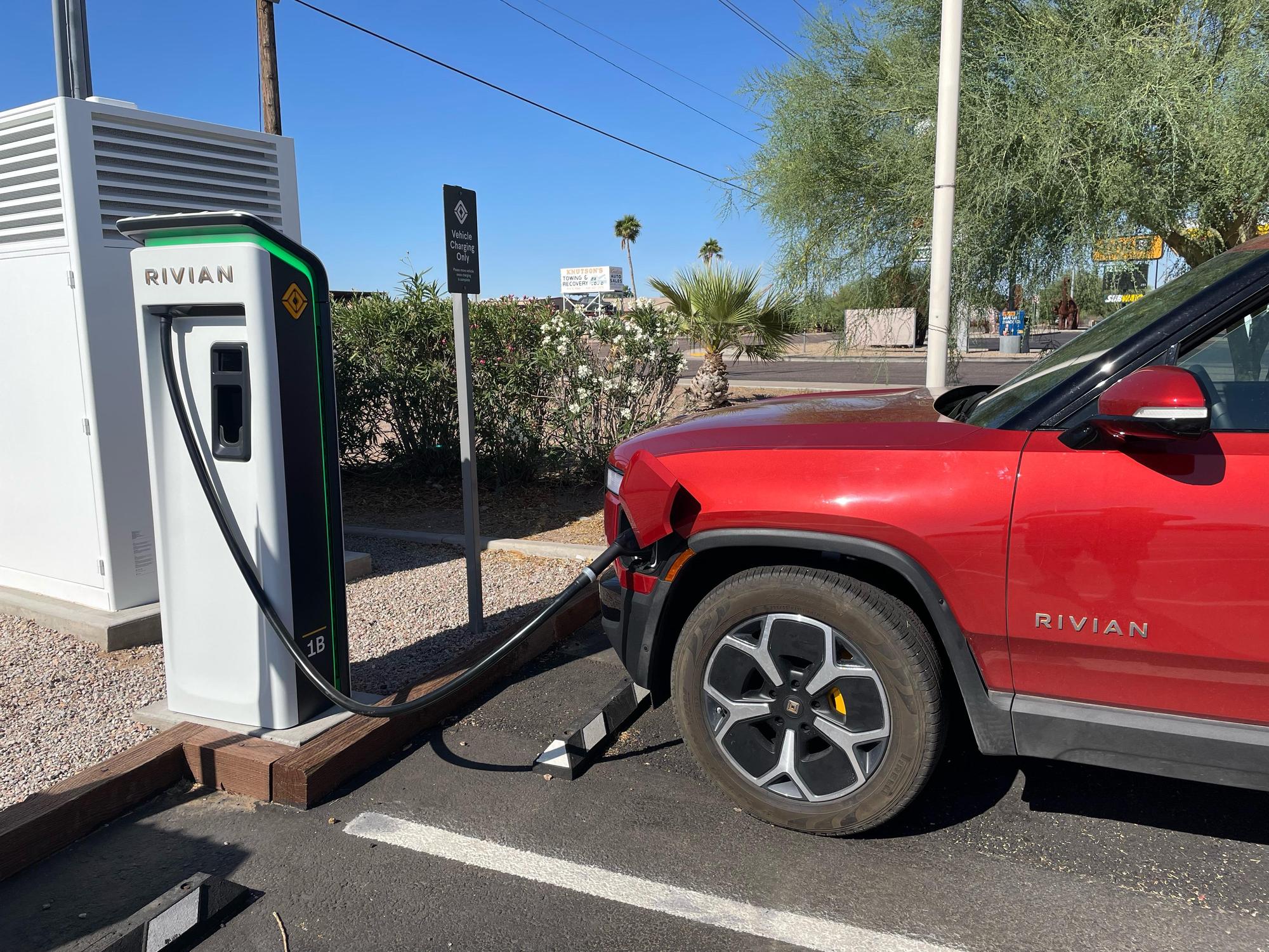 Shell | Gila Bend, AZ | EV Station