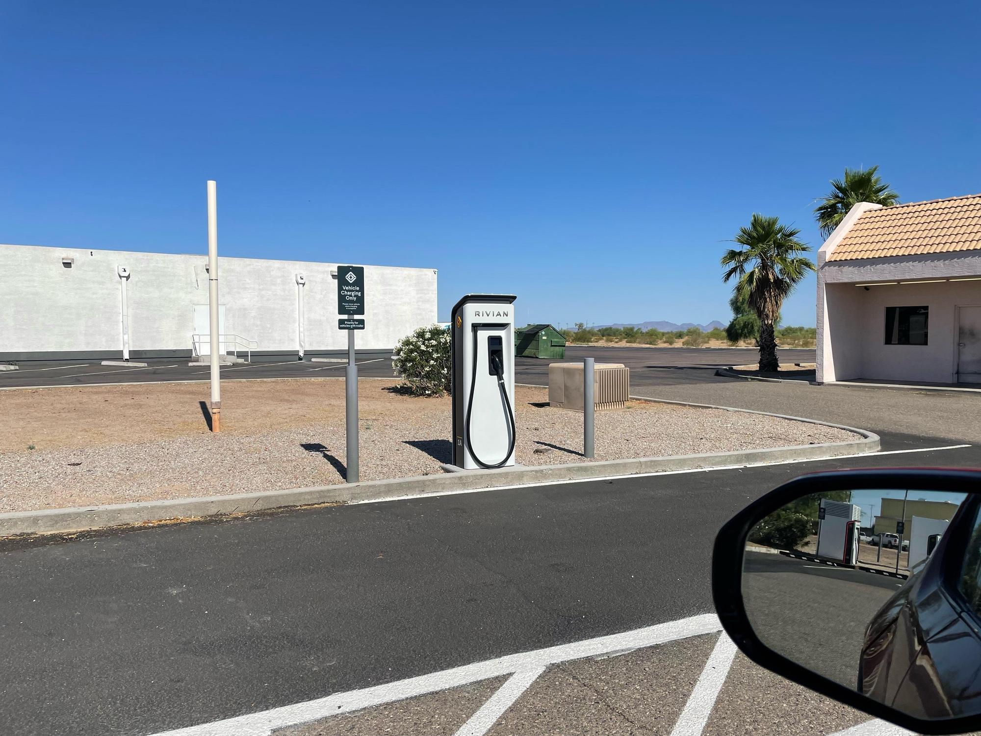Shell | Gila Bend, AZ | EV Station