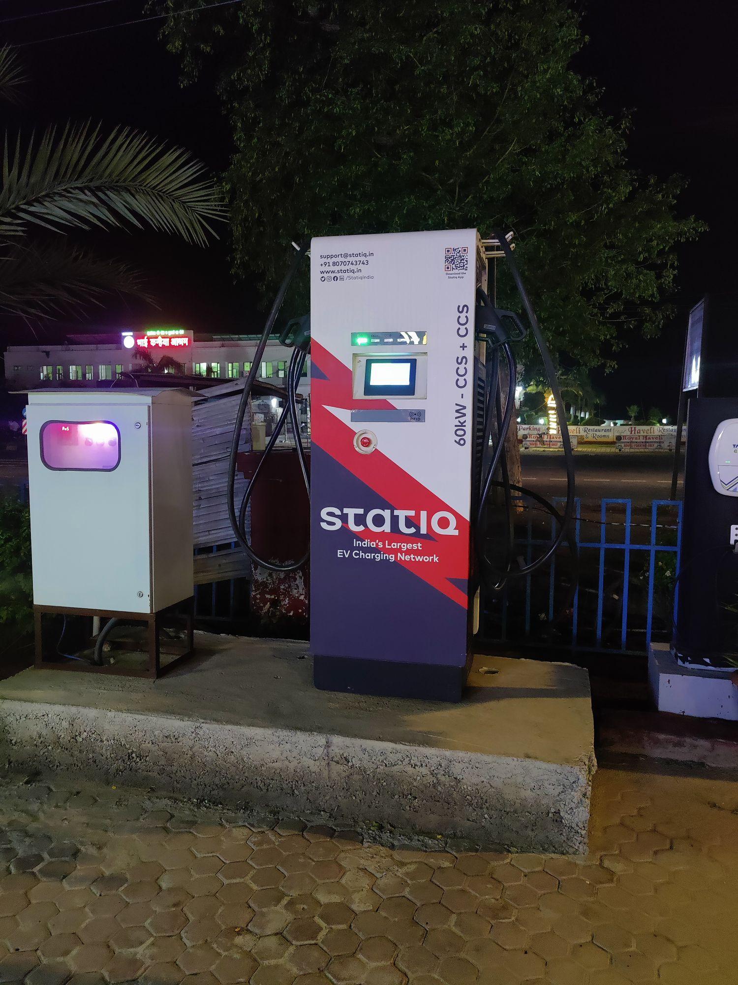 Statiq Charger Mehak Garden Resort (180 Kw) | Sirsa, HR | EV Station
