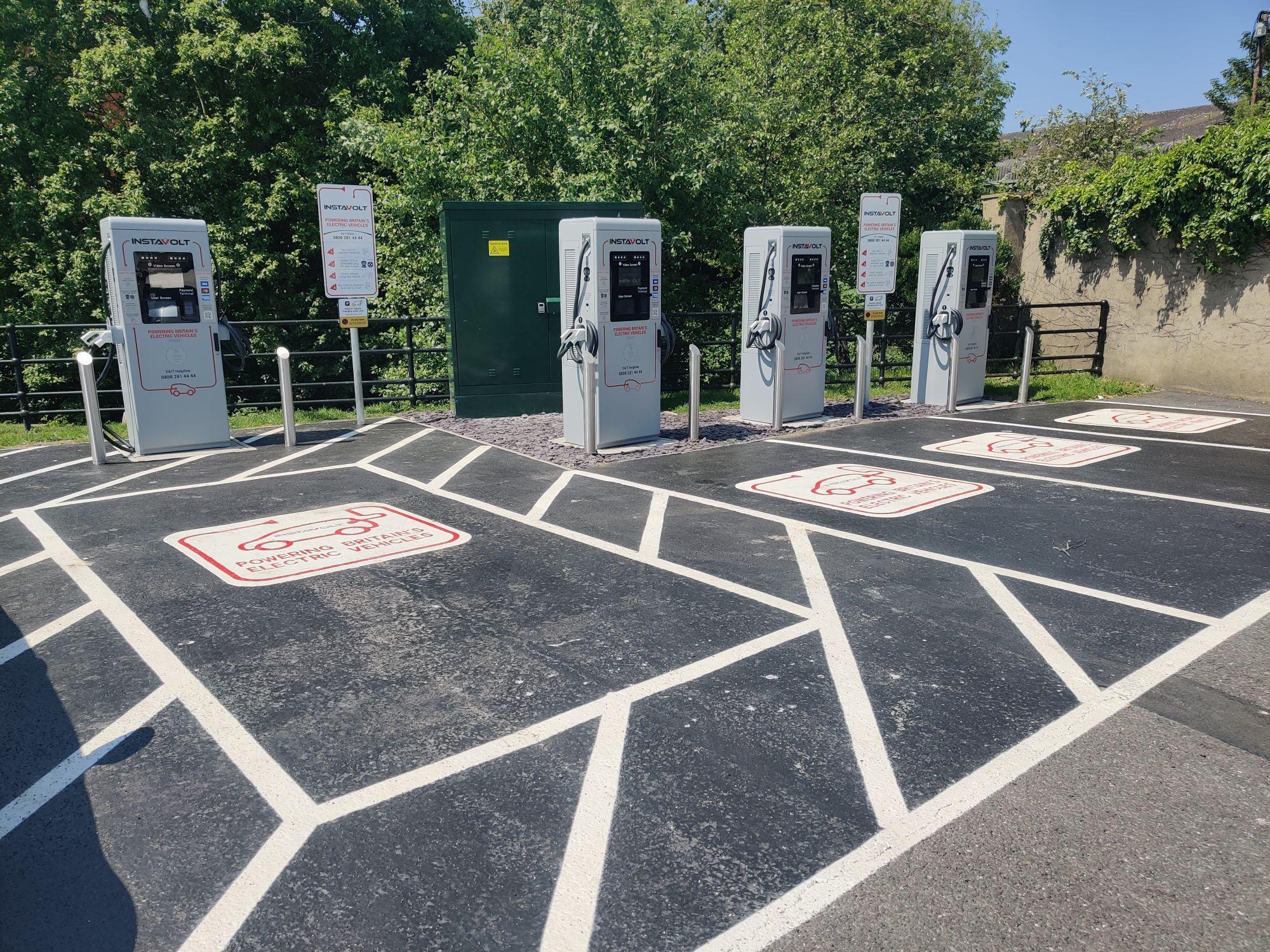 Chapel St Car Park | Halstead, CO9 2LR, United Kingdom | EV Station